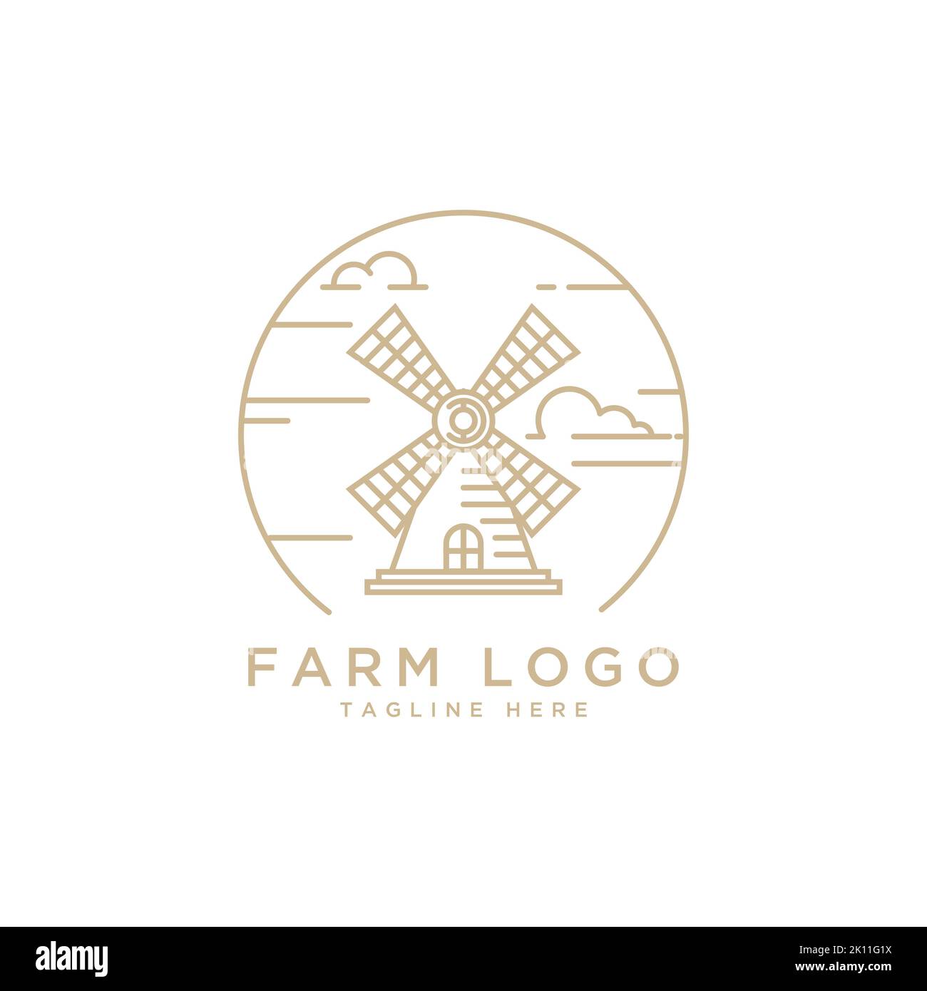 Sfondo di disegno del mulino a vento Immagini senza sfondo e Foto Stock ...