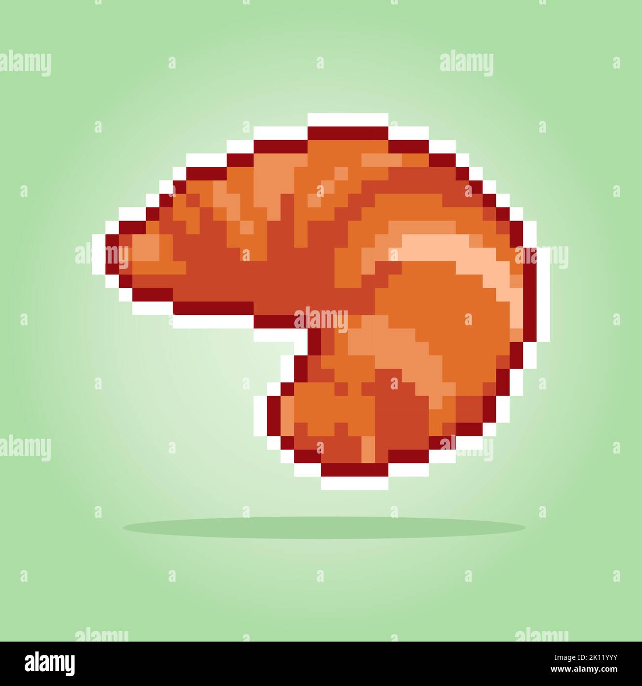 Torta di pane Immagini Vettoriali Stock - Alamy