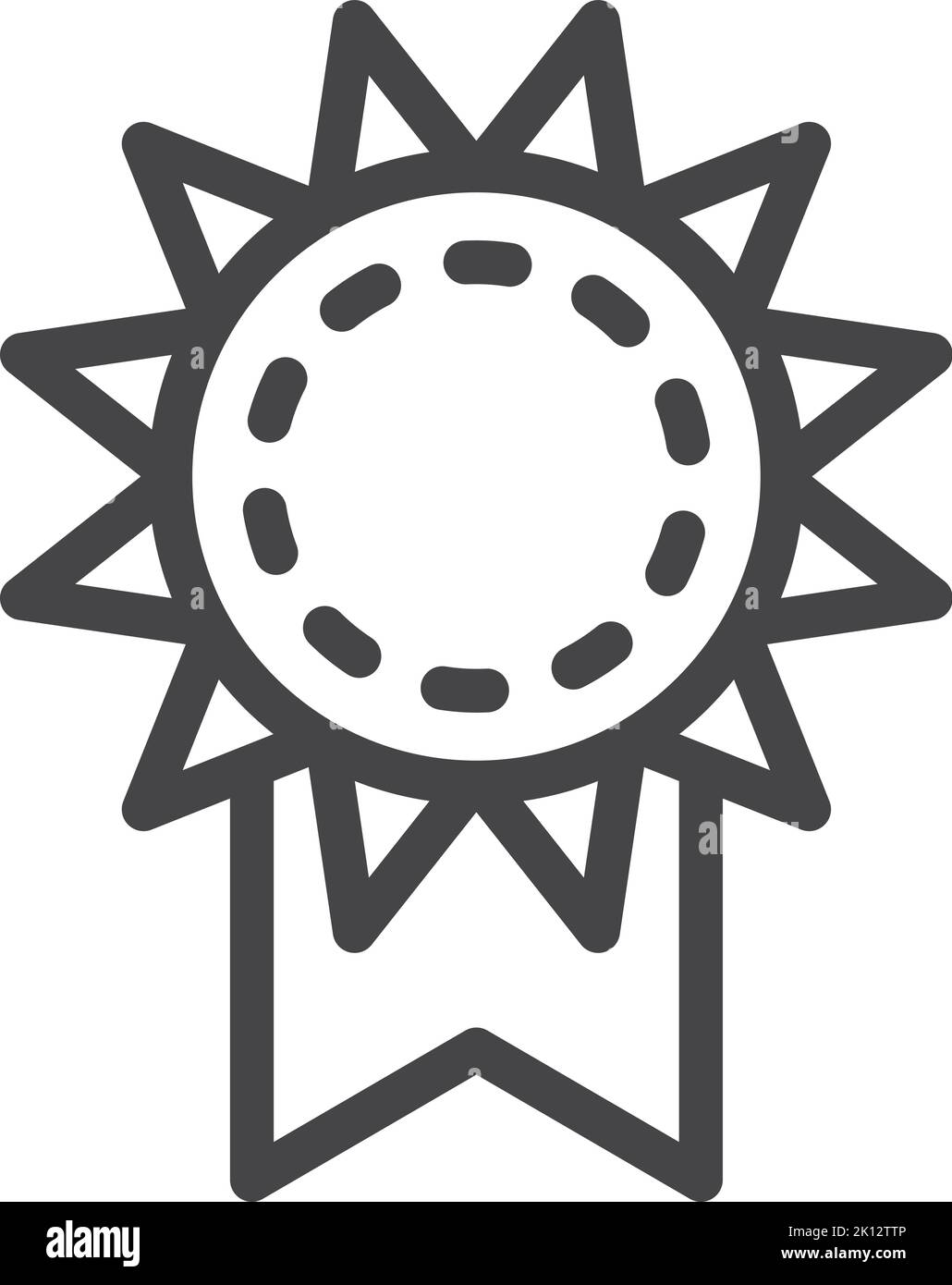 Premio stella della vita Immagini Vettoriali Stock - Alamy