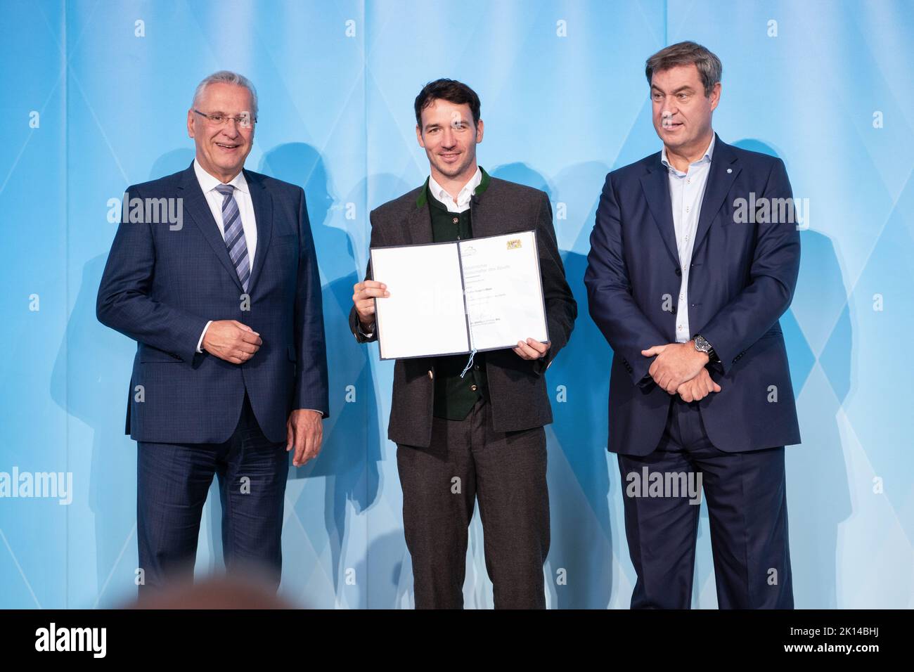 15 settembre 2022, Monaco di Baviera, Germania: Joachim Hesse, Felix ...