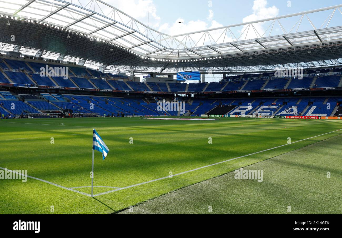 Vista generale dello stadio reale arena immagini e fotografie stock ad ...