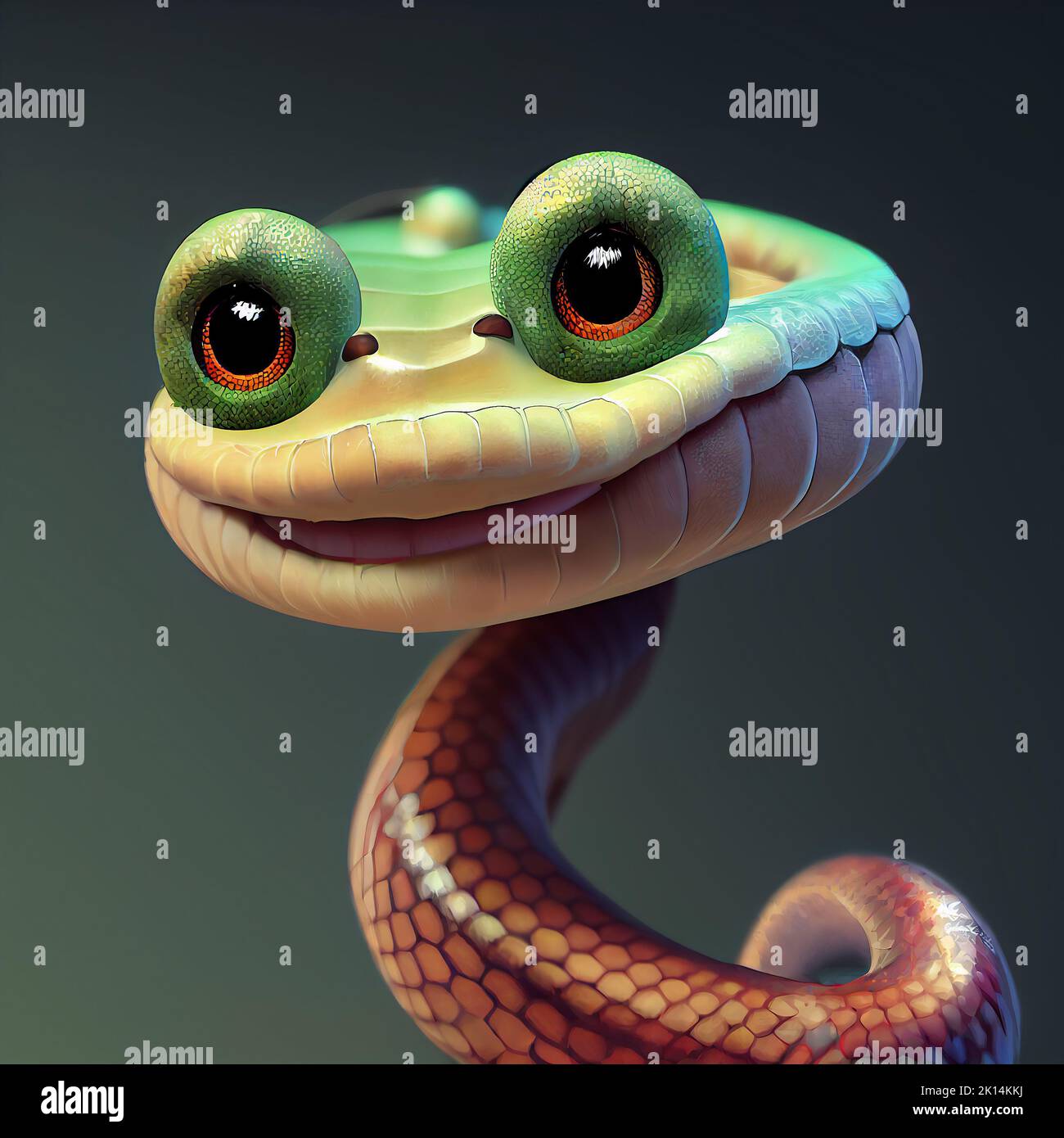 Cartoon snake immagini e fotografie stock ad alta risoluzione - Alamy