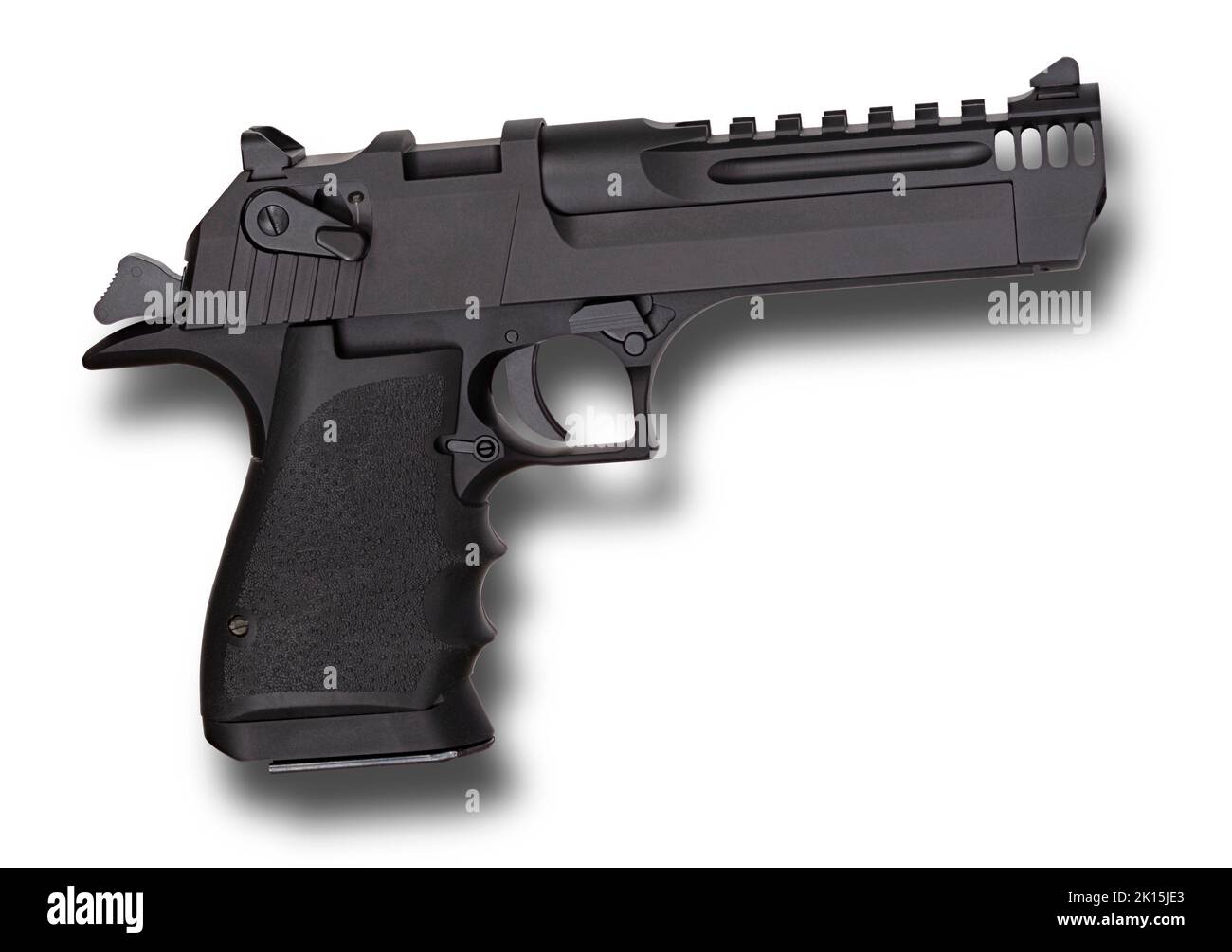 Pistola di grosso calibro immagini e fotografie stock ad alta ...