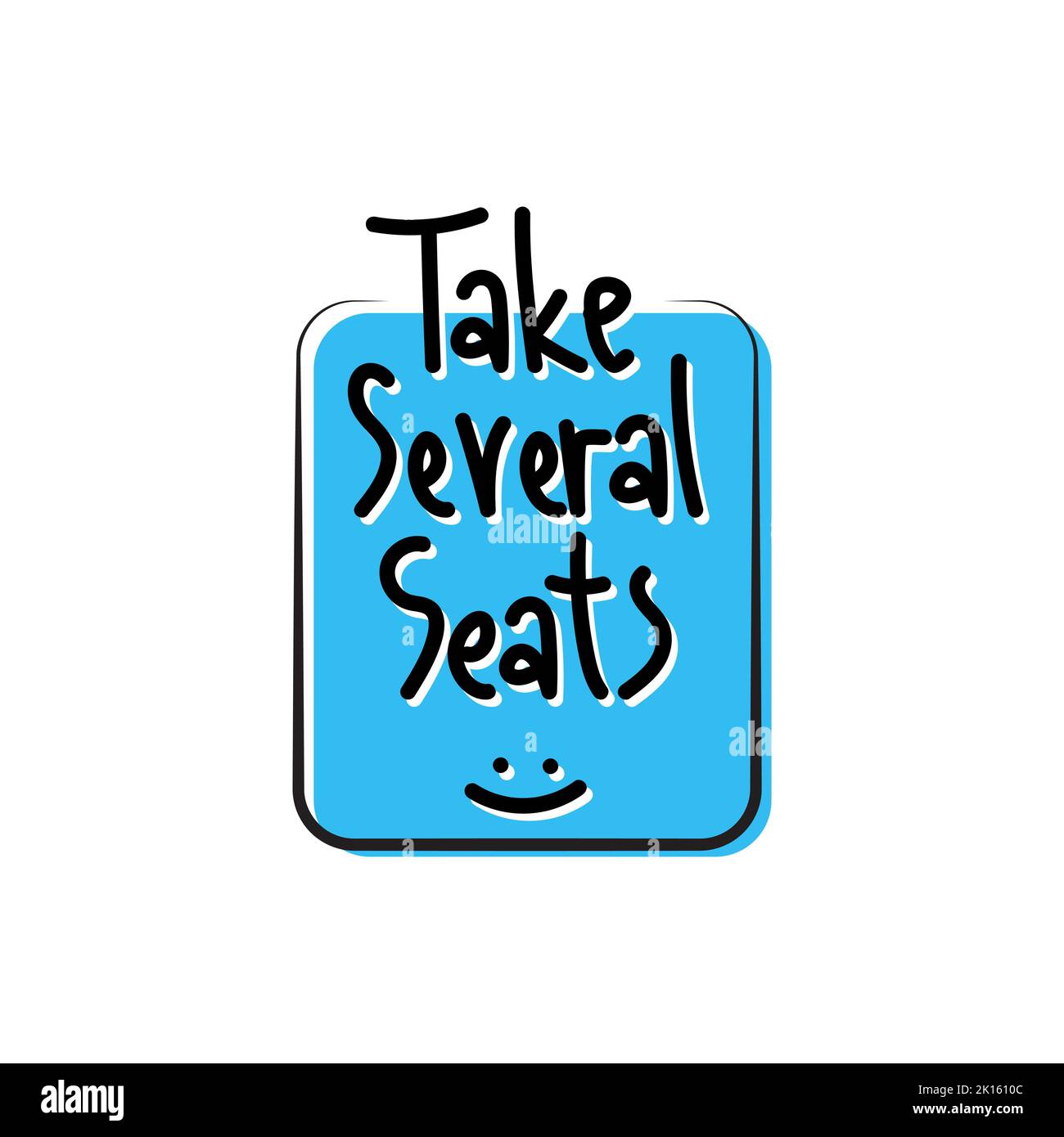 Prendere posti Immagini Vettoriali Stock - Alamy