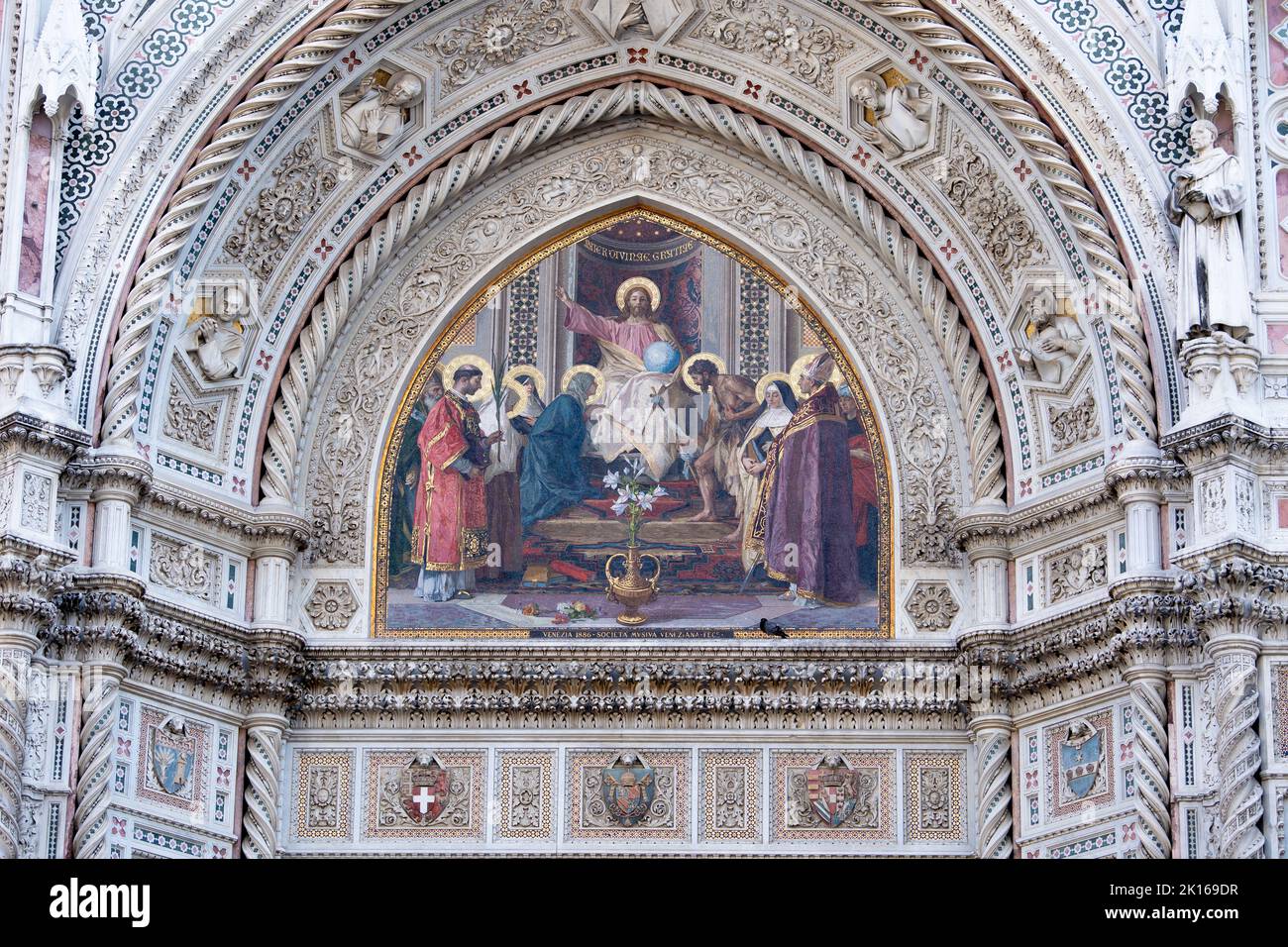 Duomo di Firenze, noto anche come Cattedrale di Santa Maria del Fiore ...