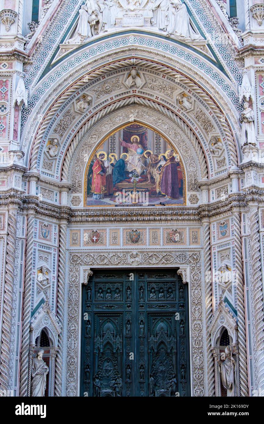 Duomo di Firenze, noto anche come Cattedrale di Santa Maria del Fiore ...