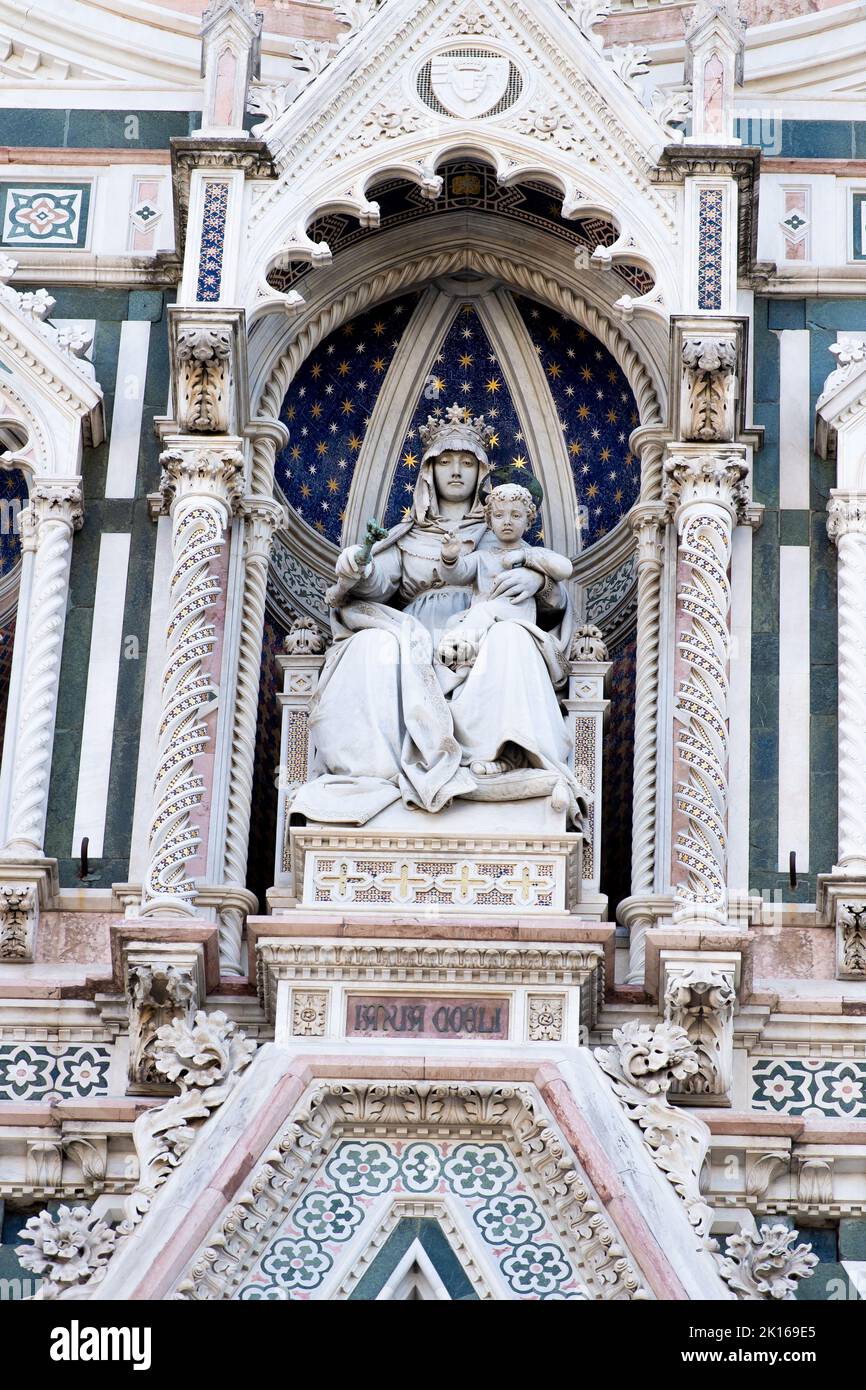 Duomo di Firenze, noto anche come Cattedrale di Santa Maria del Fiore ...