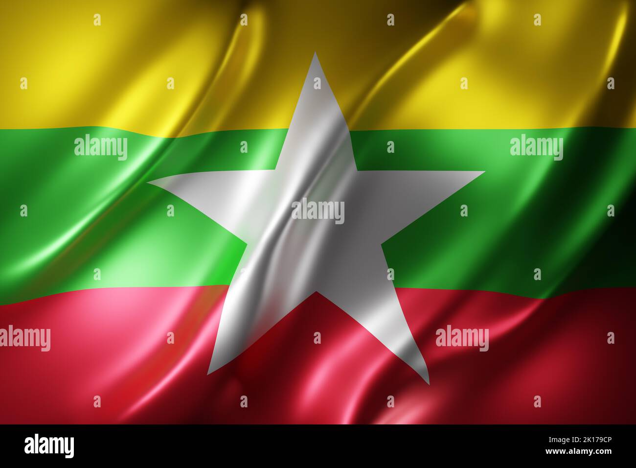 Rendering myanmar immagini e fotografie stock ad alta risoluzione - Alamy