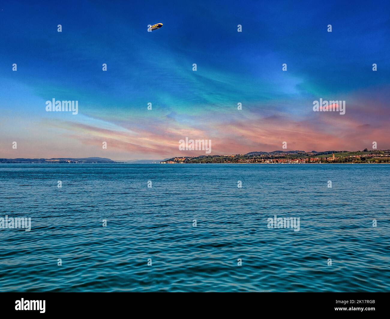 Lago di costanza al tramonto immagini e fotografie stock ad alta ...