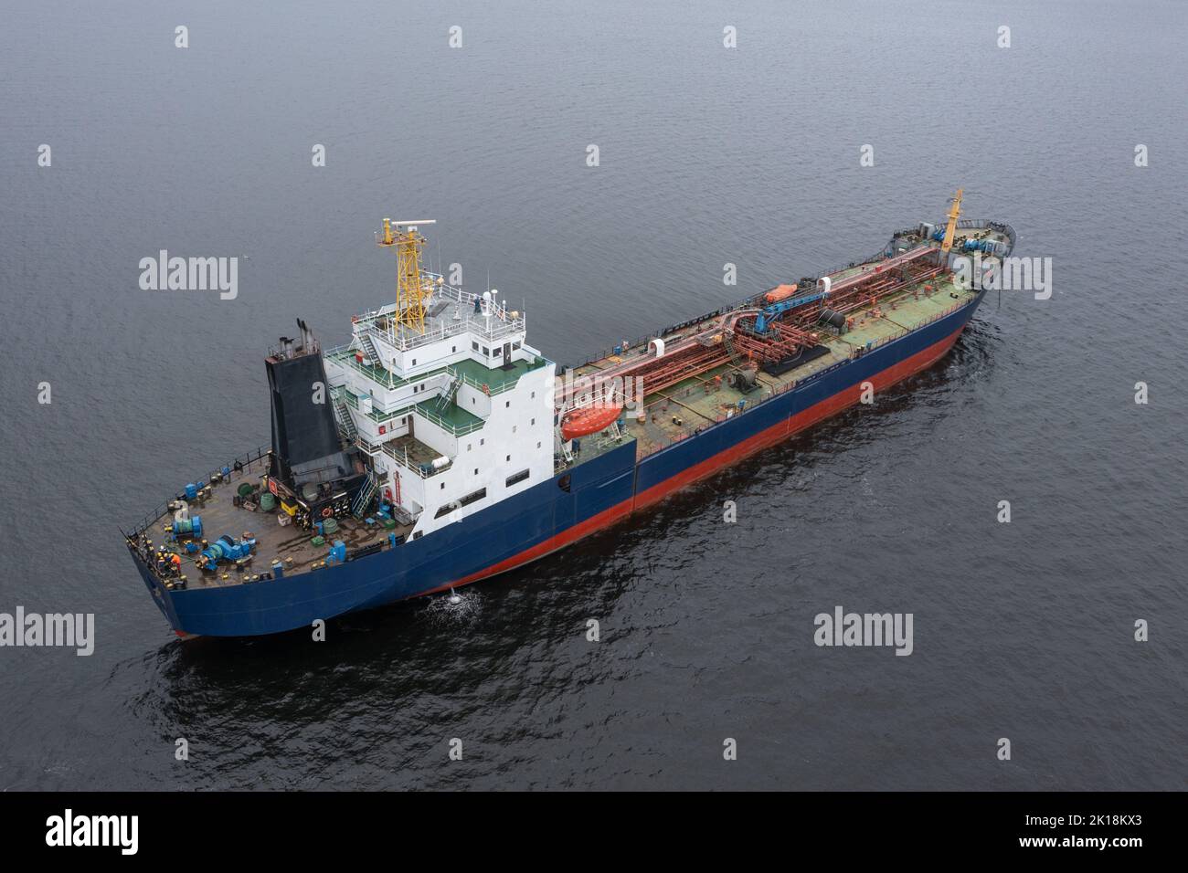 Nave cisterna nave da carico immagini e fotografie stock ad alta ...
