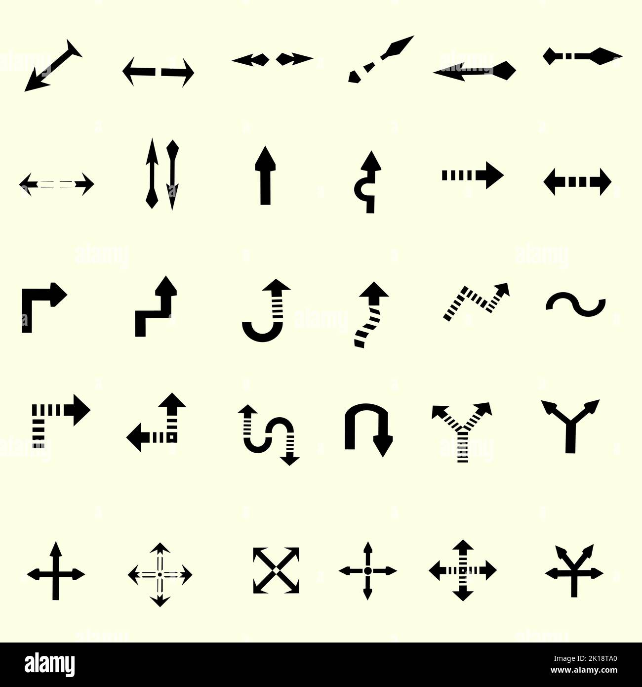 Right of way signs Immagini Vettoriali Stock - Alamy