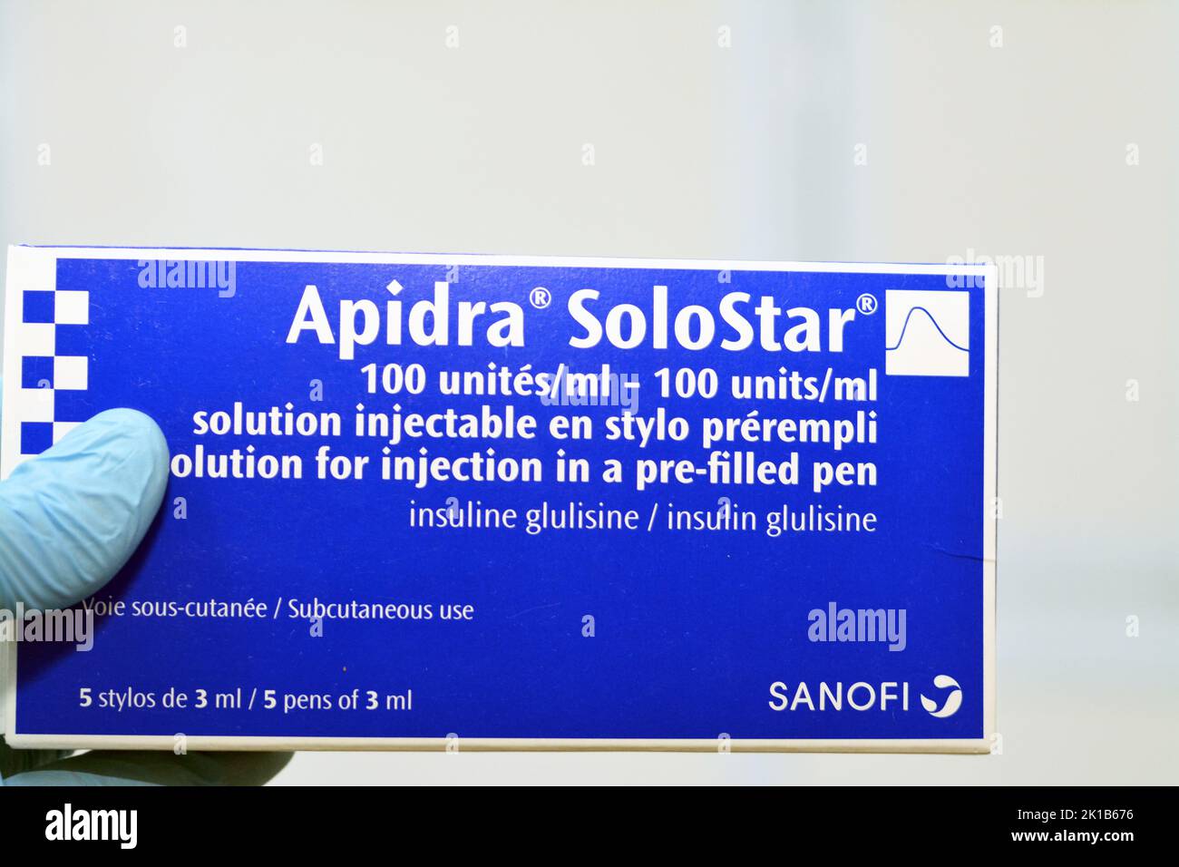 Apidra insulina corta immagini e fotografie stock ad alta risoluzione ...