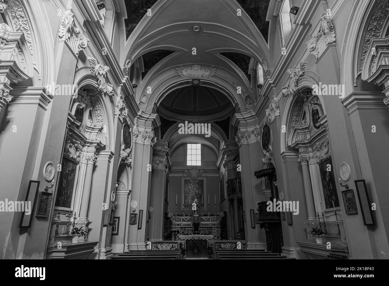La Chiesa di S. Francesco, con l'annesso Monastero dei Padri ...