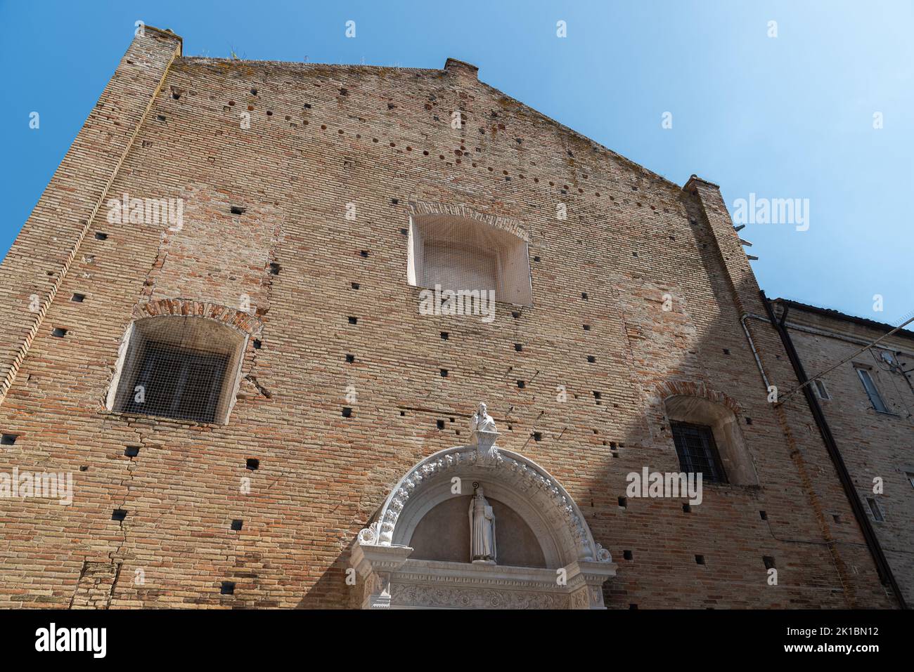 La chiesa di Sant'Agostino è un edificio religioso di Recanati. La ...