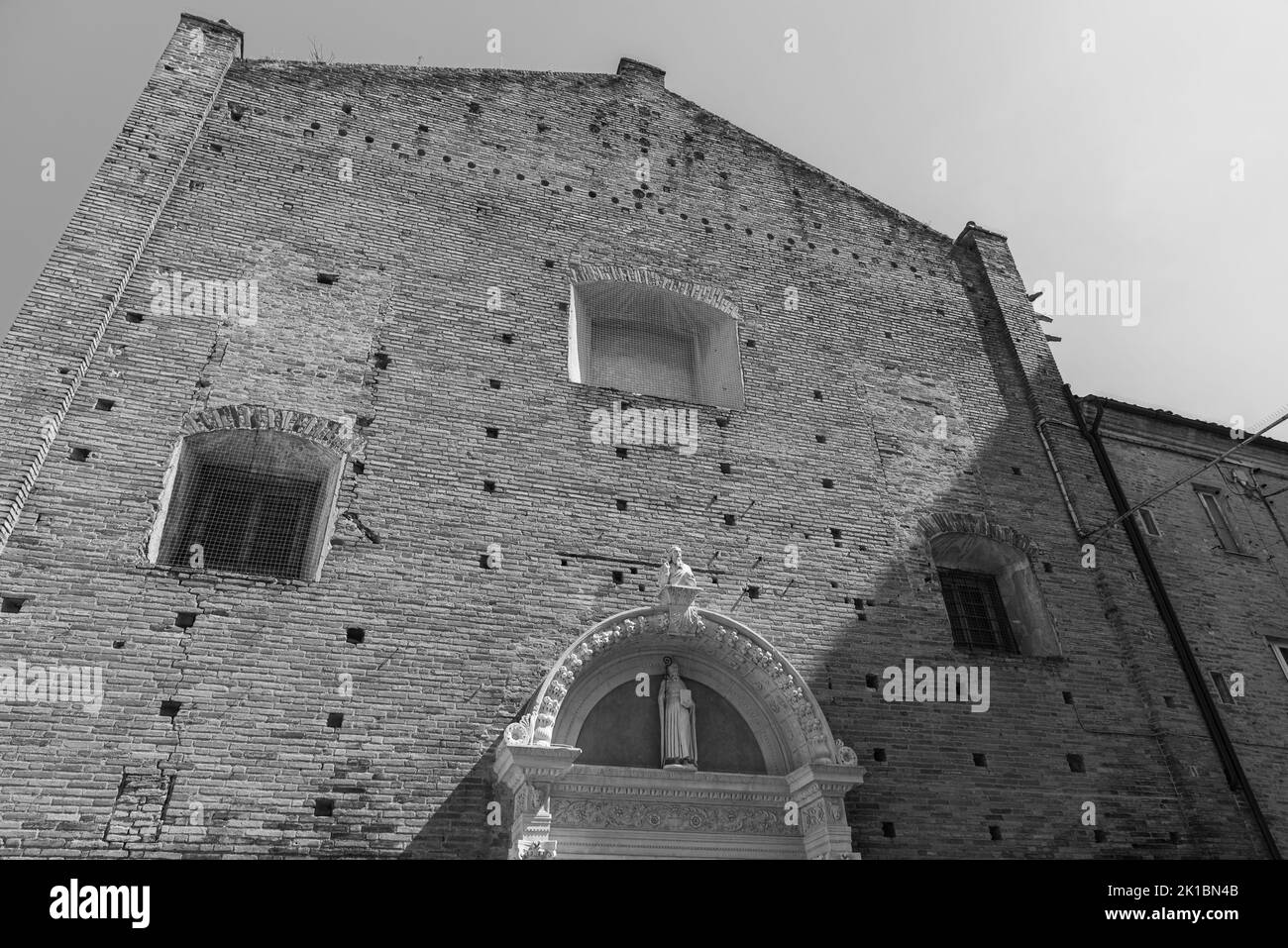 La chiesa di Sant'Agostino è un edificio religioso di Recanati. La ...