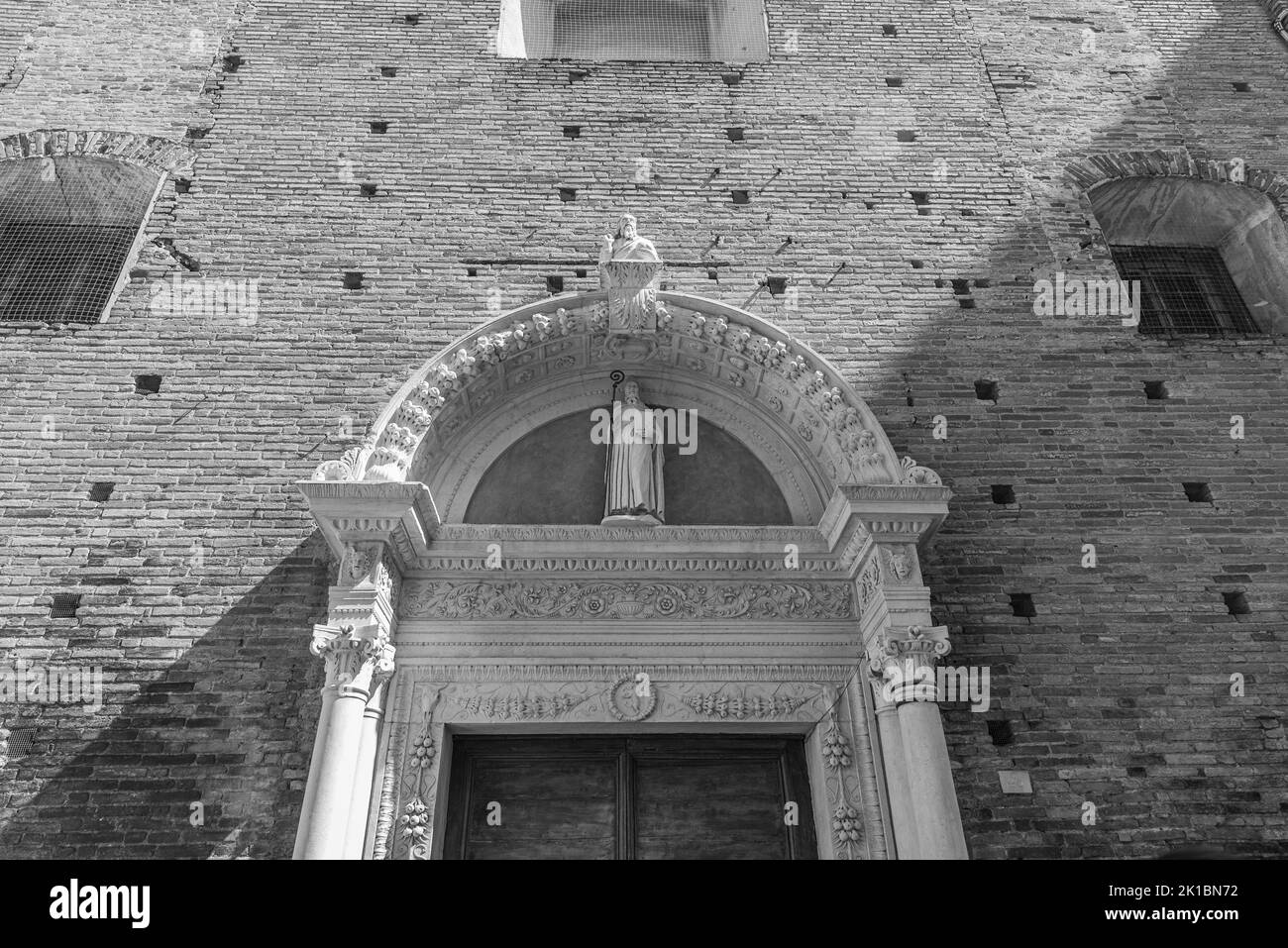 La chiesa di Sant'Agostino è un edificio religioso di Recanati. La ...