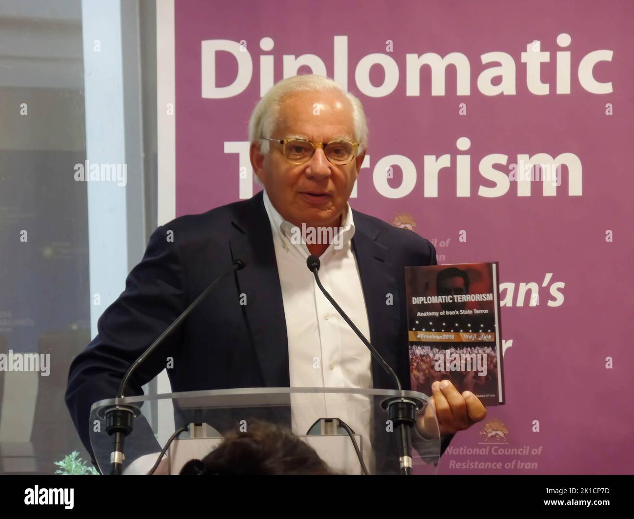 Anatomia del terrore dello stato iraniano immagini e fotografie stock ...