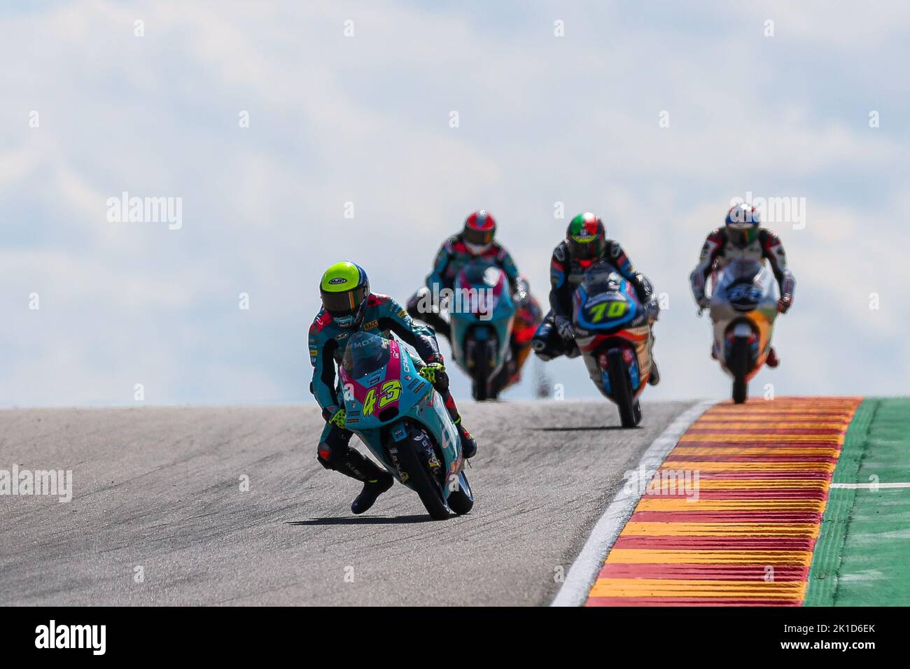 Xavier Artigas dalla Spagna di CFMOTO Racing PruestelGP con CFMOTO nel ...