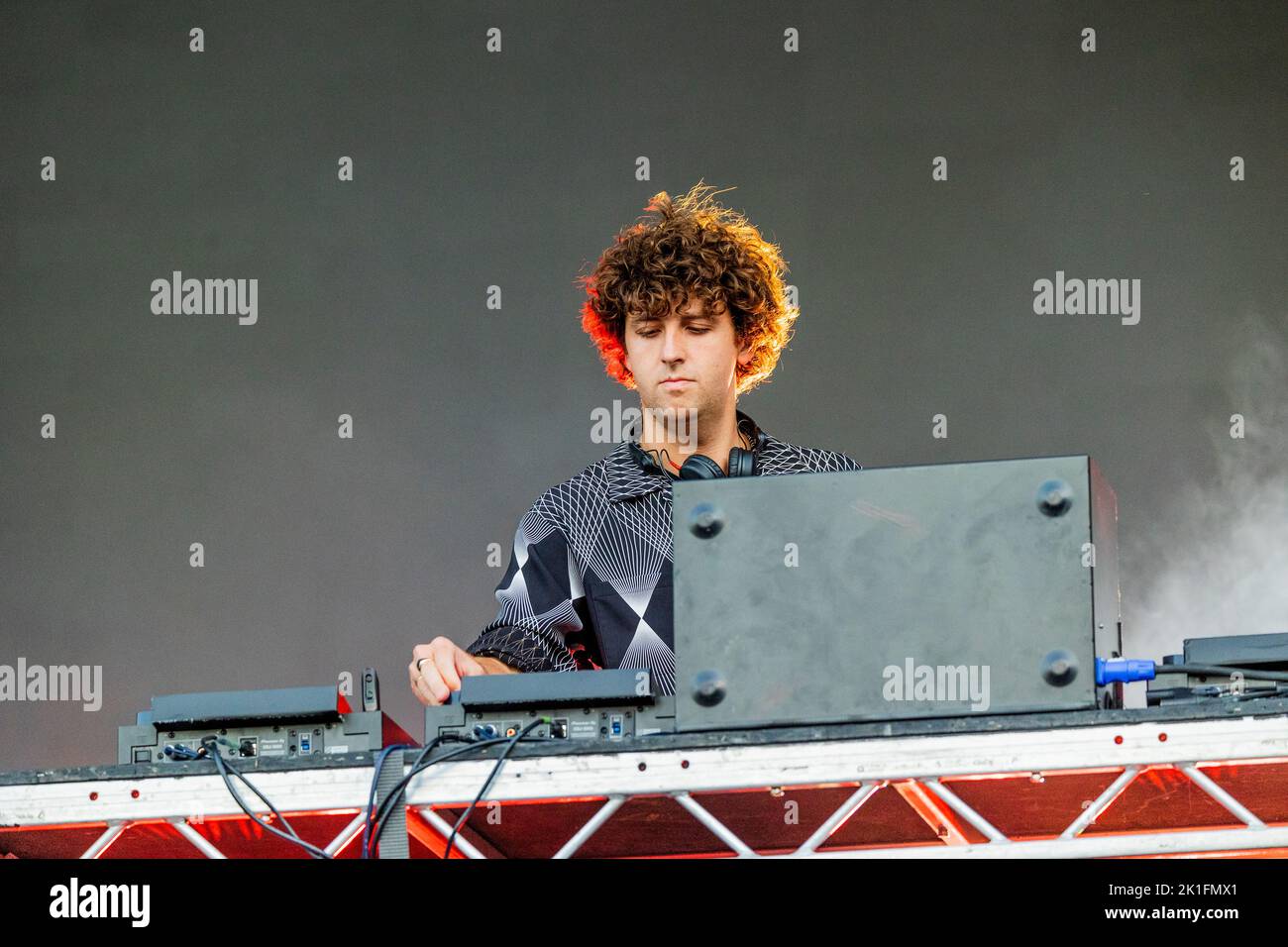 Jamie xx rock en seine 2022 immagini e fotografie stock ad alta ...