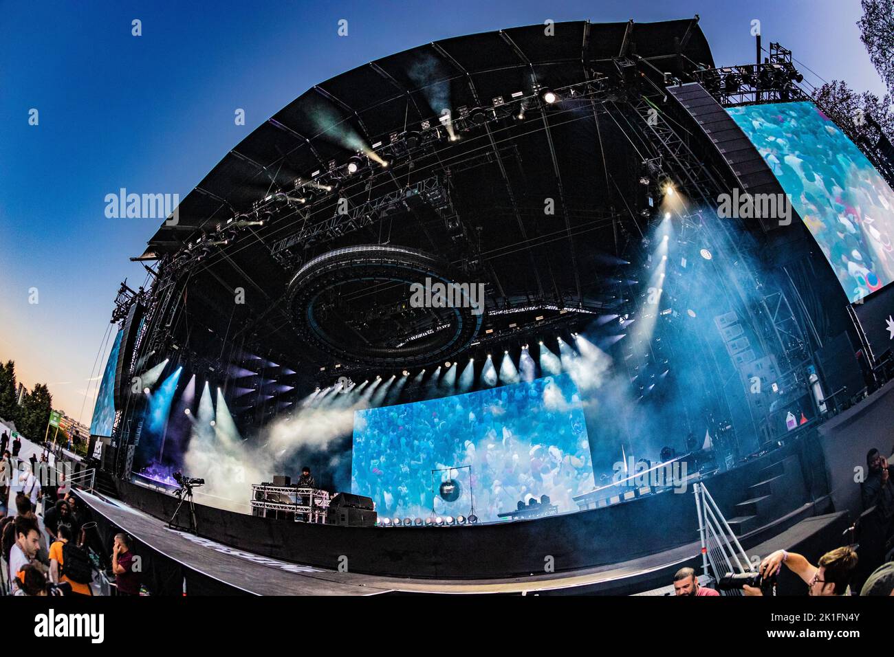 Jamie xx rock en seine 2022 immagini e fotografie stock ad alta ...