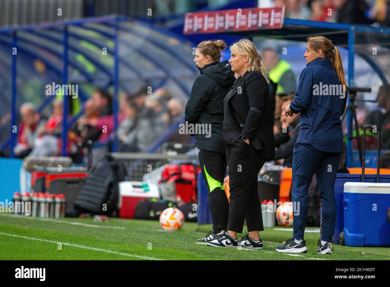 Emma hayes, manager delle donne del chelsea, guarda immagini e ...