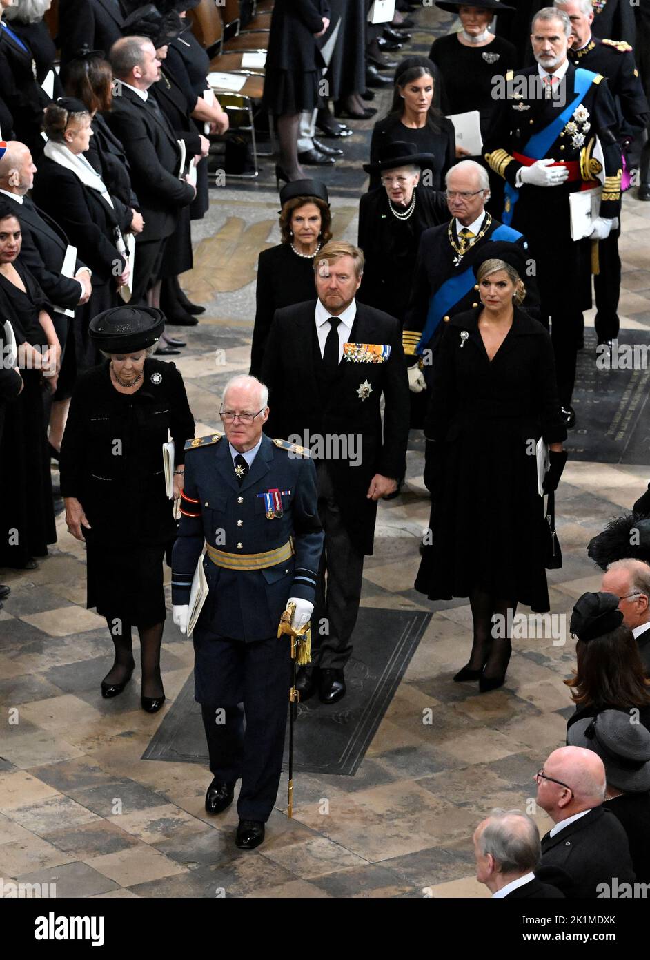 Regina silvia di svezia al funerale immagini e fotografie stock ad alta ...