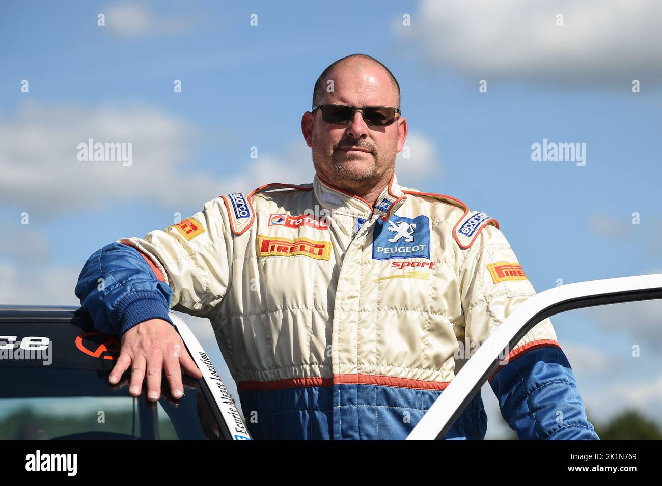 103 ANDRES Christophe, Peugeot 106 Rallye, ritratto durante la 2022 ...