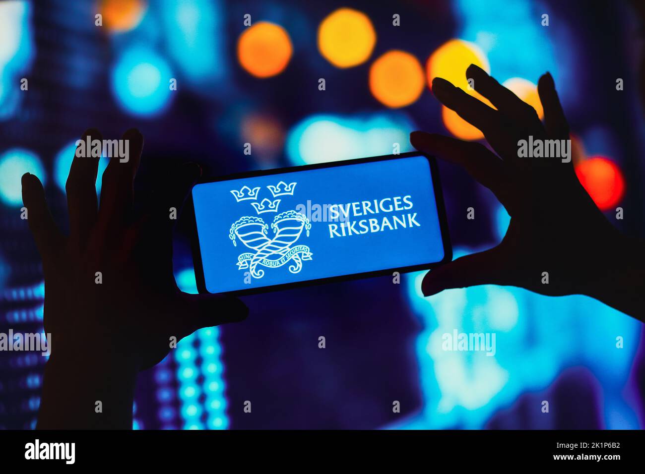 Logo sveriges riksbank immagini e fotografie stock ad alta risoluzione ...
