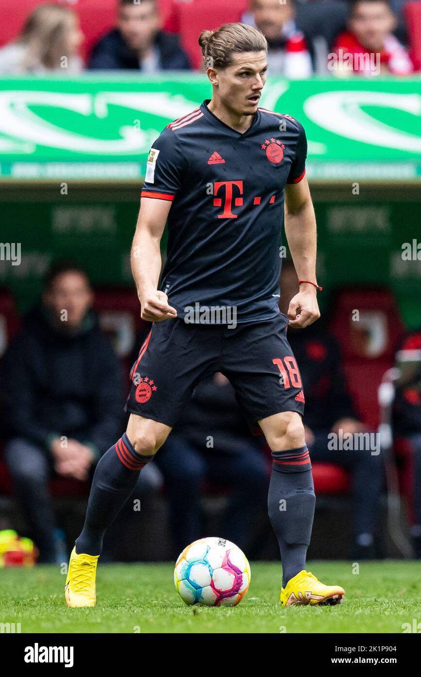 Marcel sabitzer fc bayern münchen immagini e fotografie stock ad alta ...