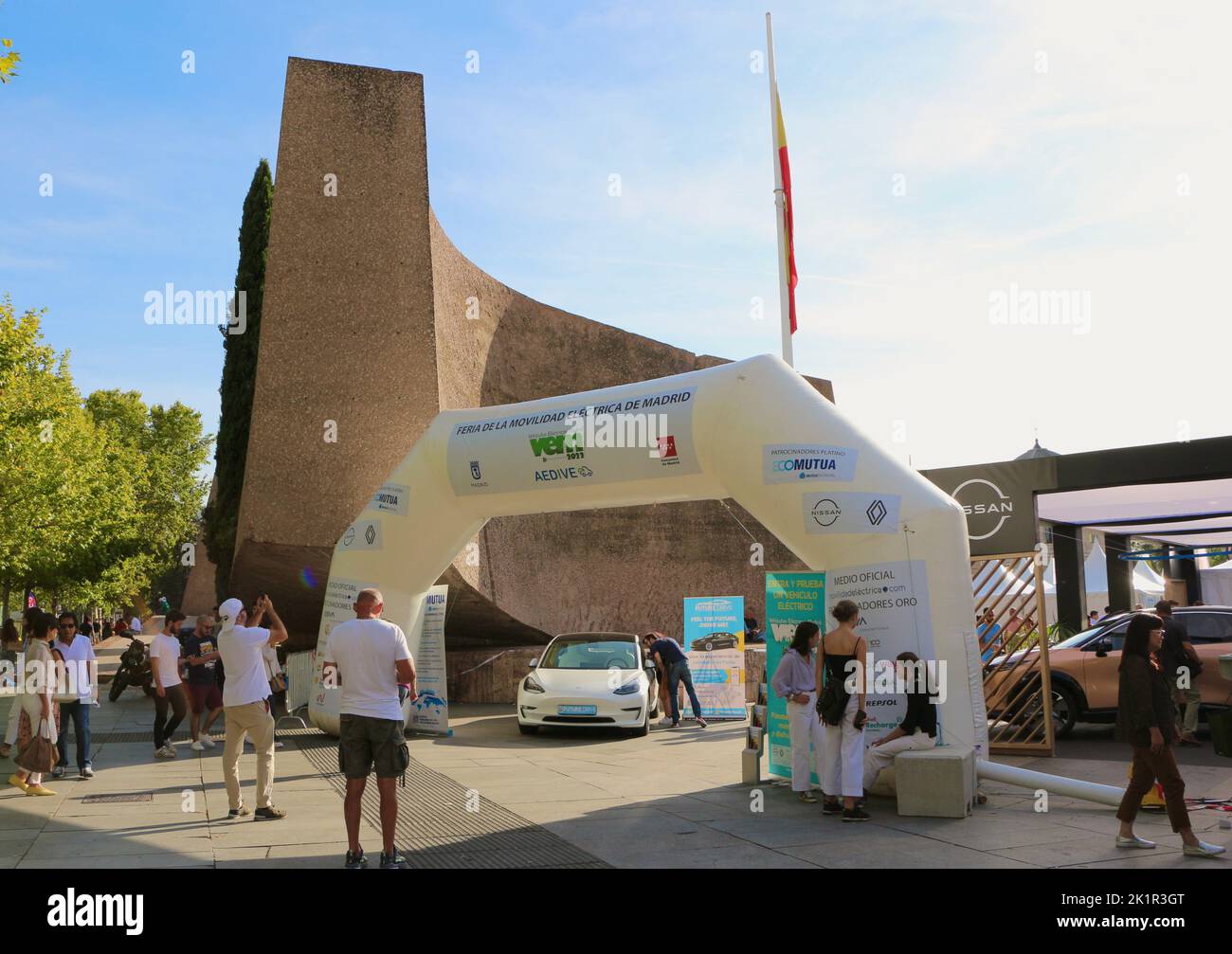Fiera dei veicoli elettrici di madrid immagini e fotografie stock ad ...