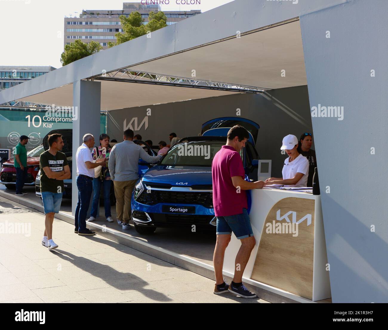 Fiera dei veicoli elettrici di madrid immagini e fotografie stock ad ...