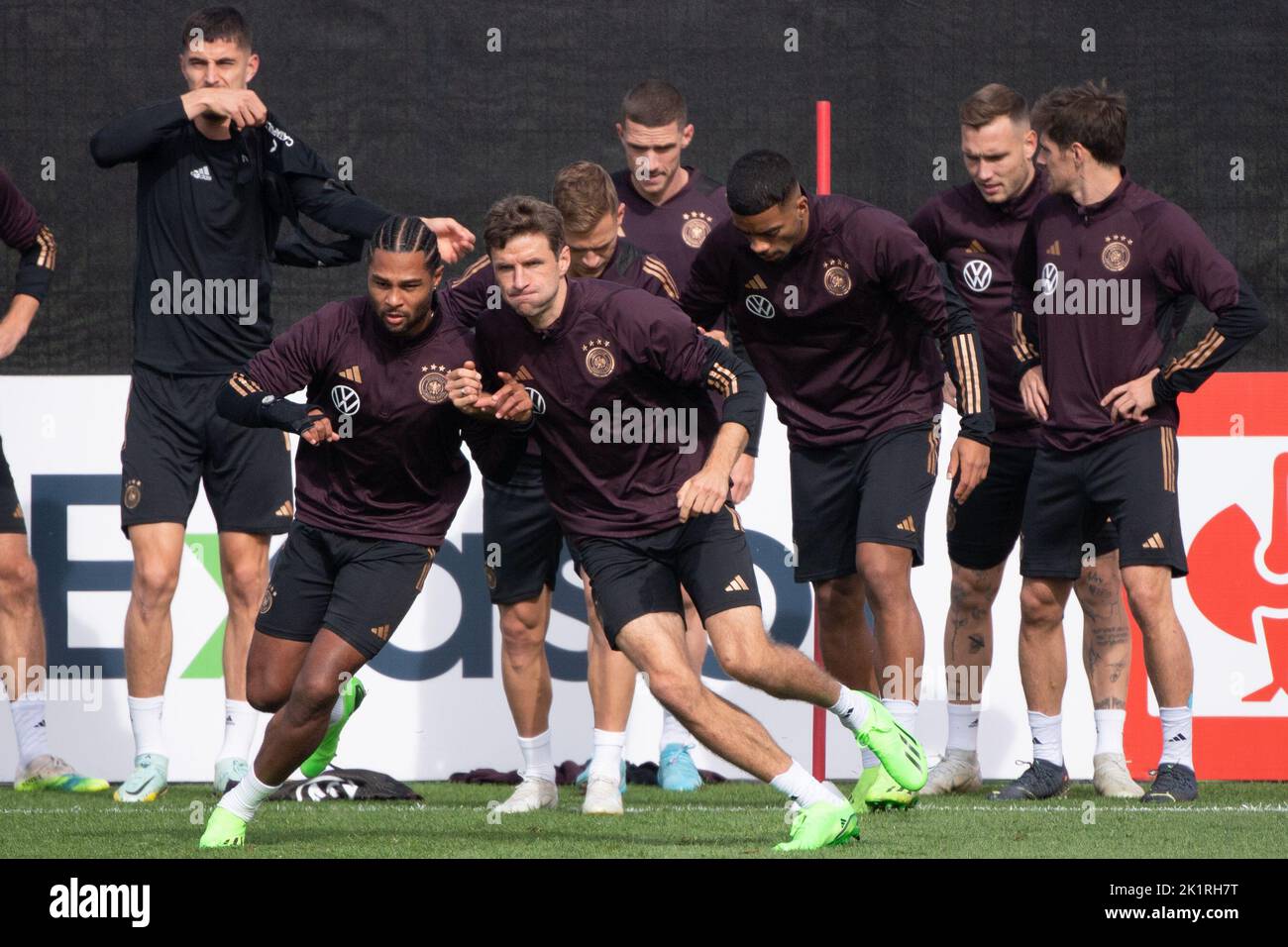 20 settembre 2022, Assia, Francoforte sul meno: Calcio: Nazionale ...