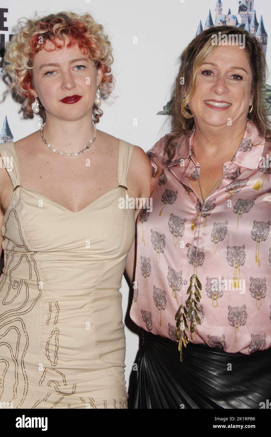 Charlotte Hauser, Abigail E. Disney 09/18/2022 Anaheim Premiere of the ...