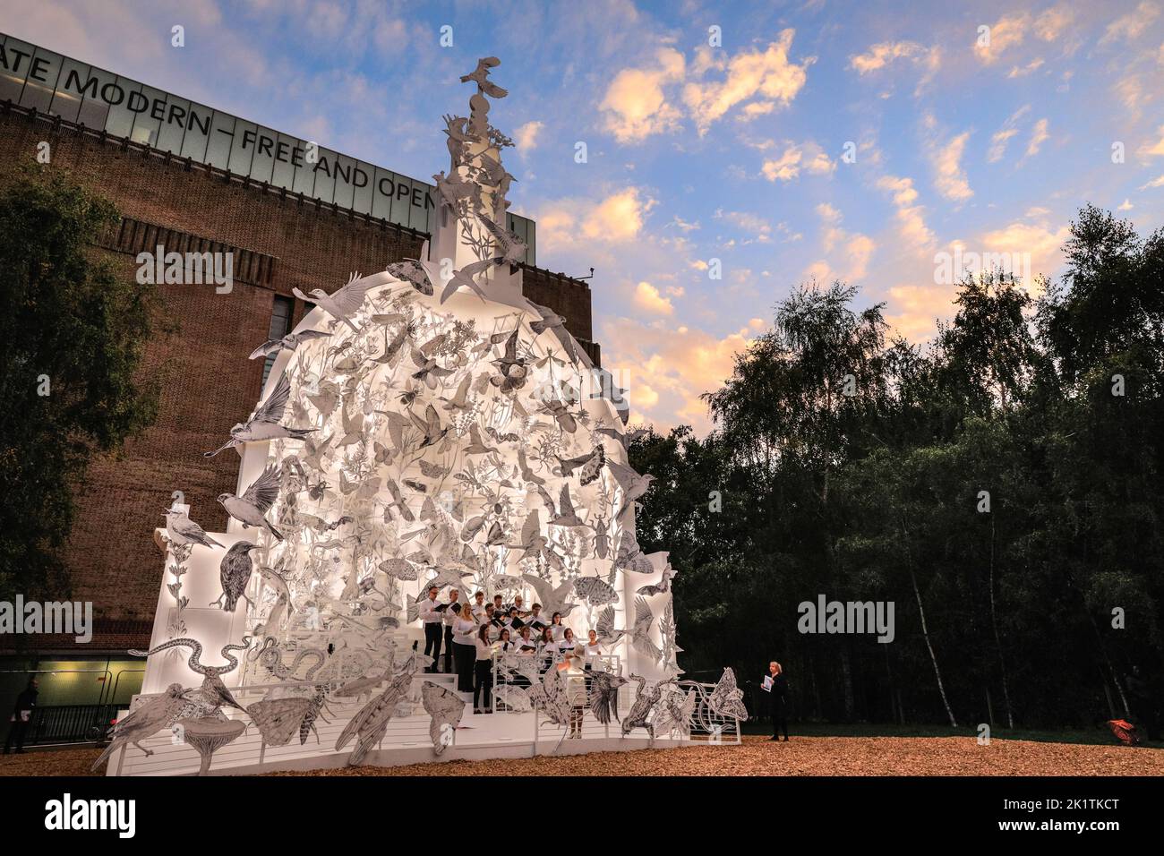 Londra, Regno Unito, 20th settembre 2022. "Come Home Again", scultura ...