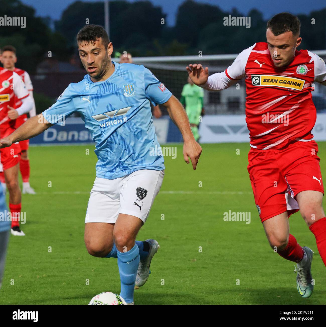 David mcdaid ballymena immagini e fotografie stock ad alta risoluzione ...