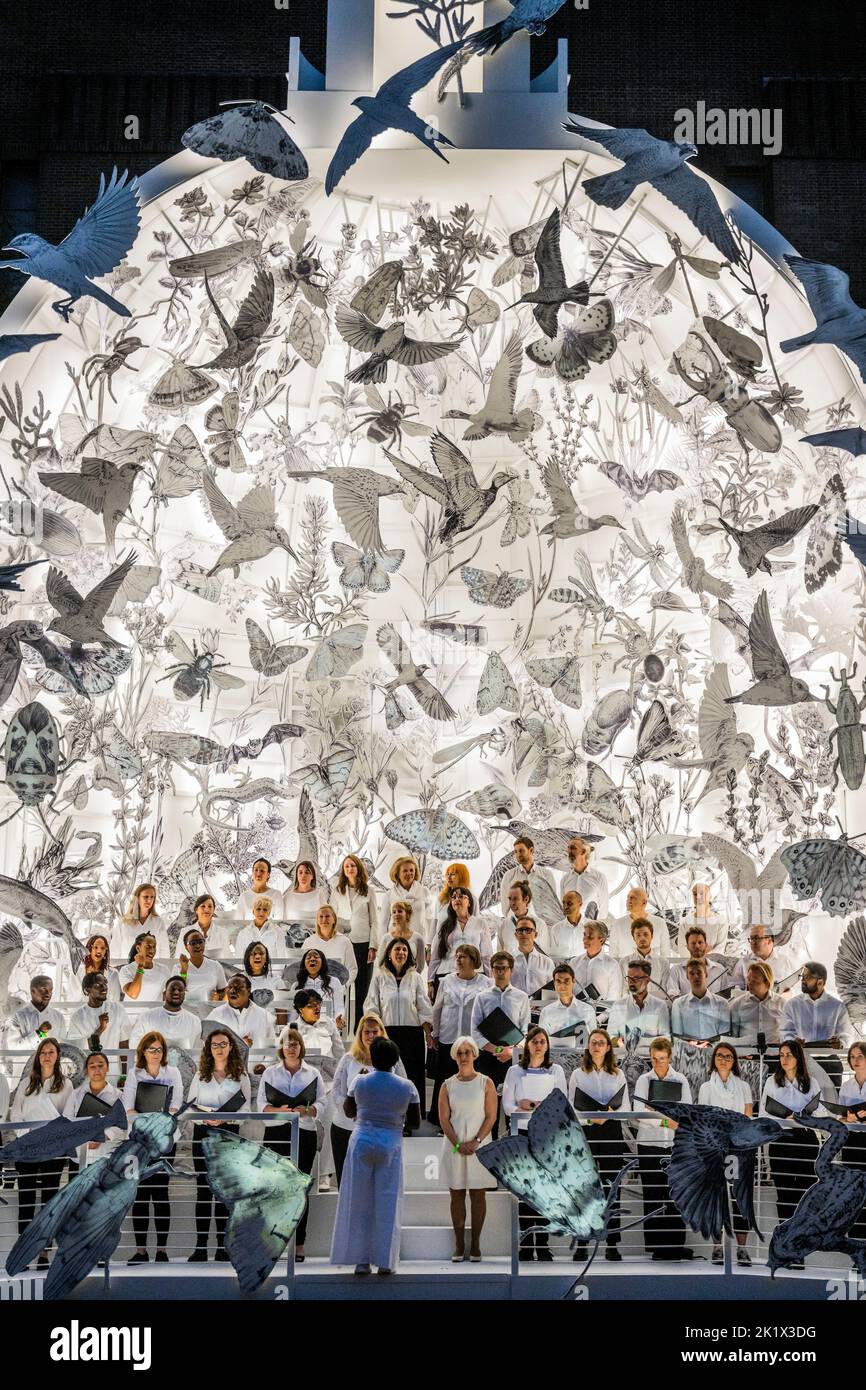 Londra, Regno Unito. 20 settembre 2022. Torna a casa di es Devlin ...