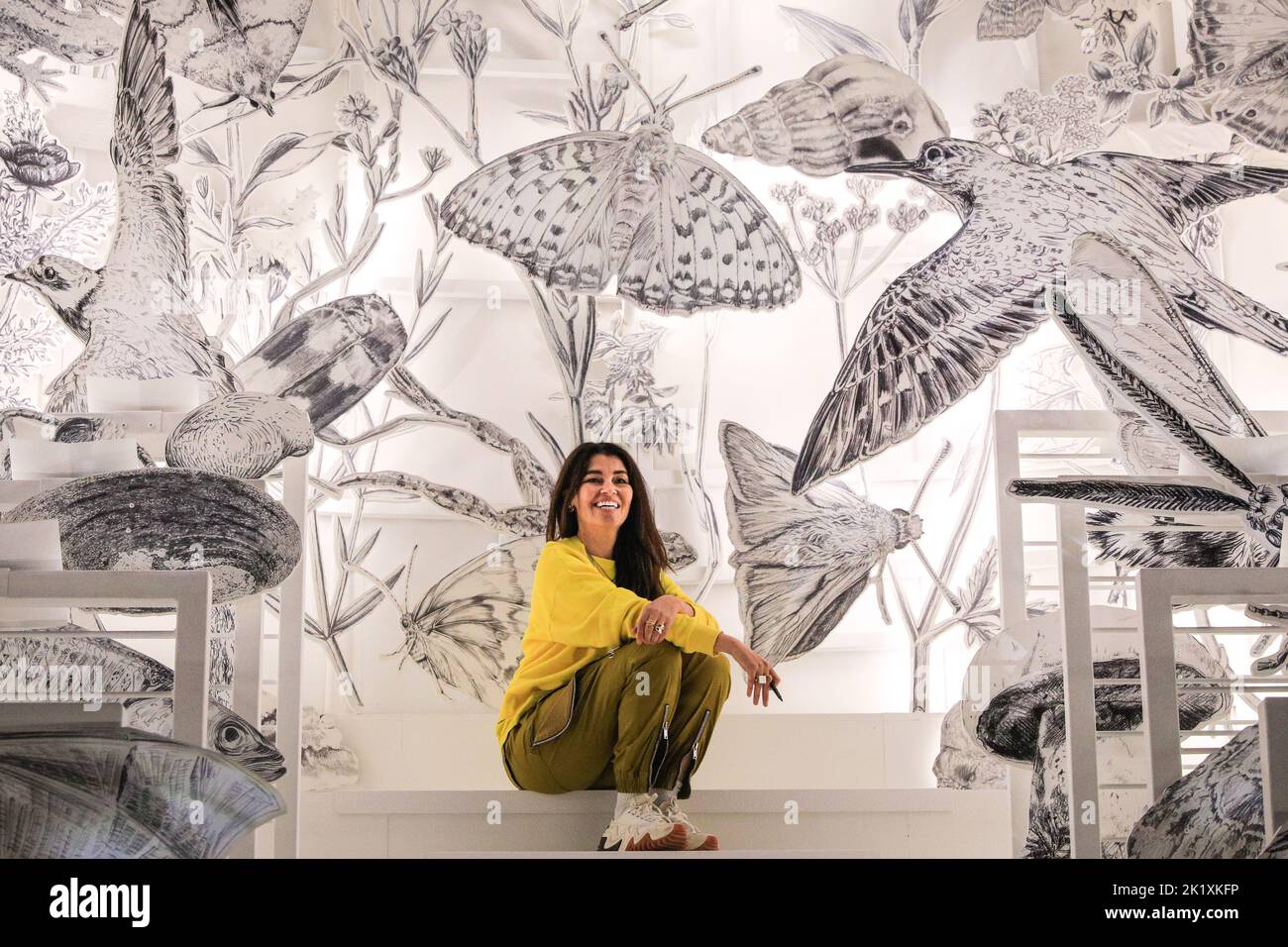 Londra, Regno Unito, 20th settembre 2022. "Come Home Again", scultura ...