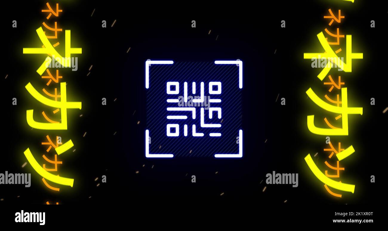 Codice qr segno immagini e fotografie stock ad alta risoluzione - Alamy