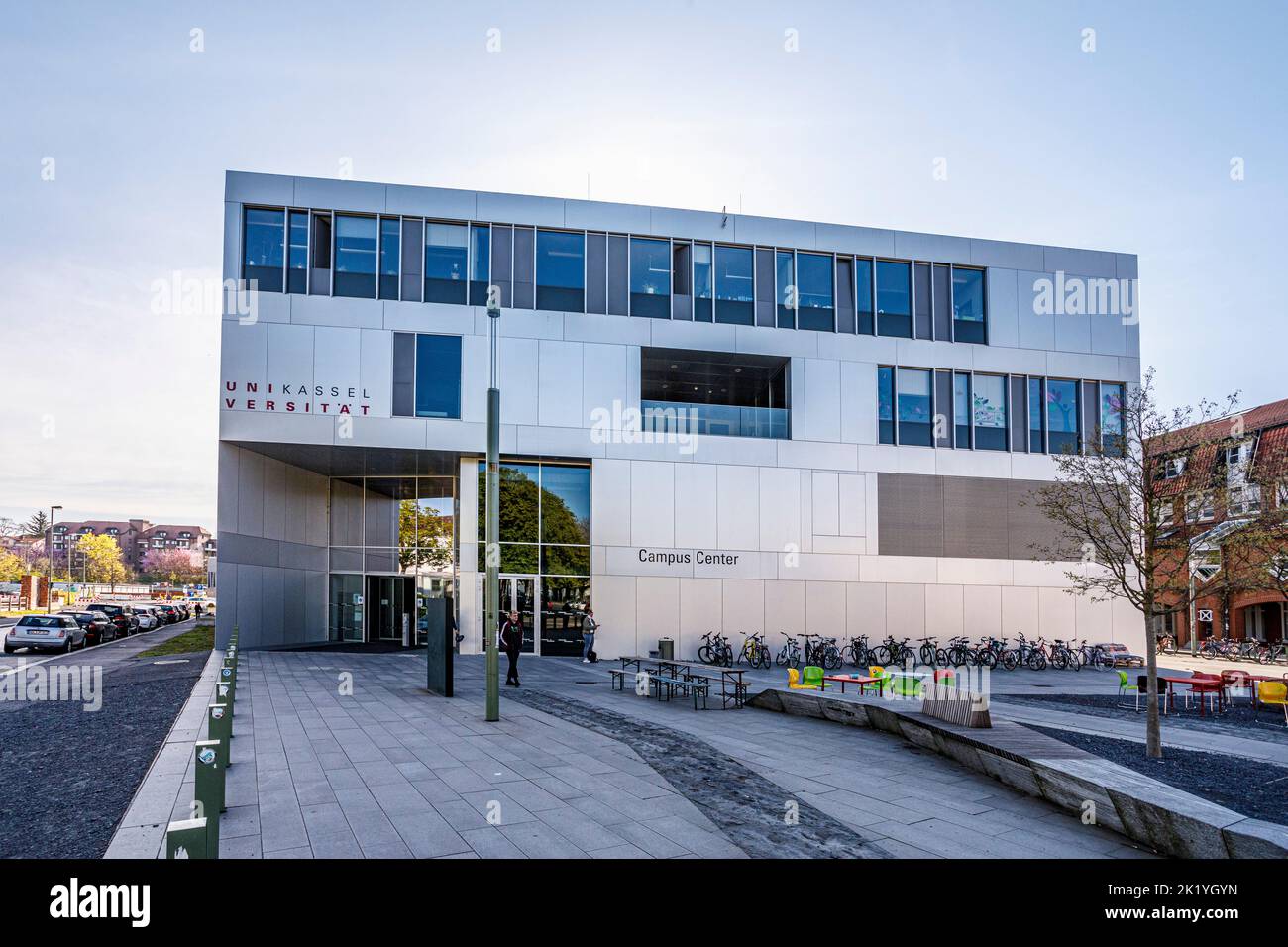 Universitat kassel immagini e fotografie stock ad alta risoluzione - Alamy