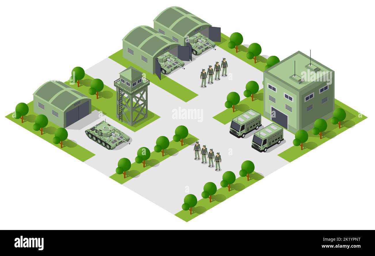 Edificio armato Immagini Vettoriali Stock - Alamy