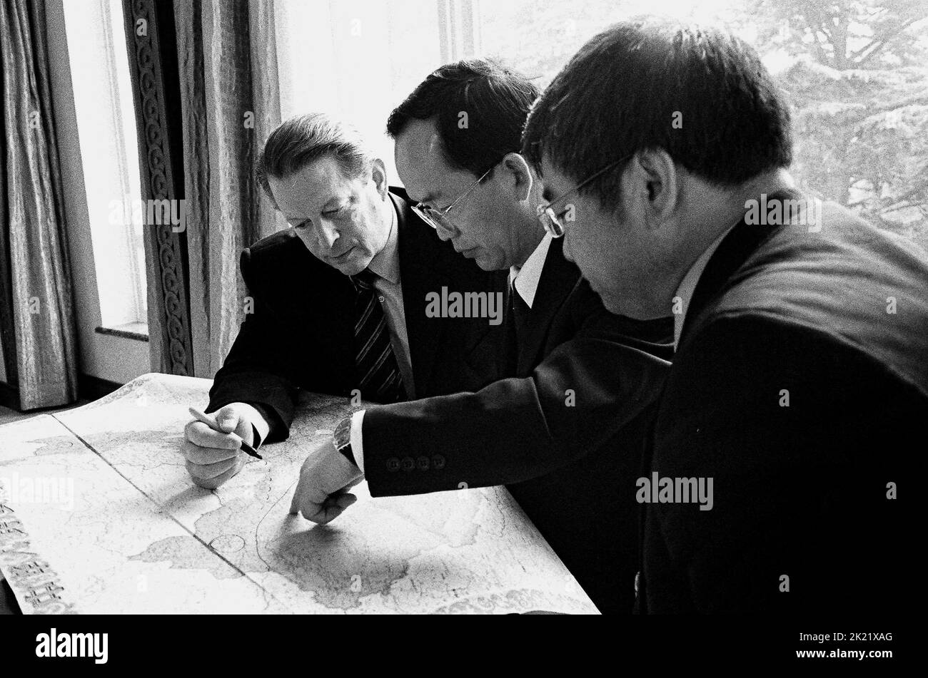 Mappa di al Foto e Immagini Stock in Bianco e Nero - Alamy