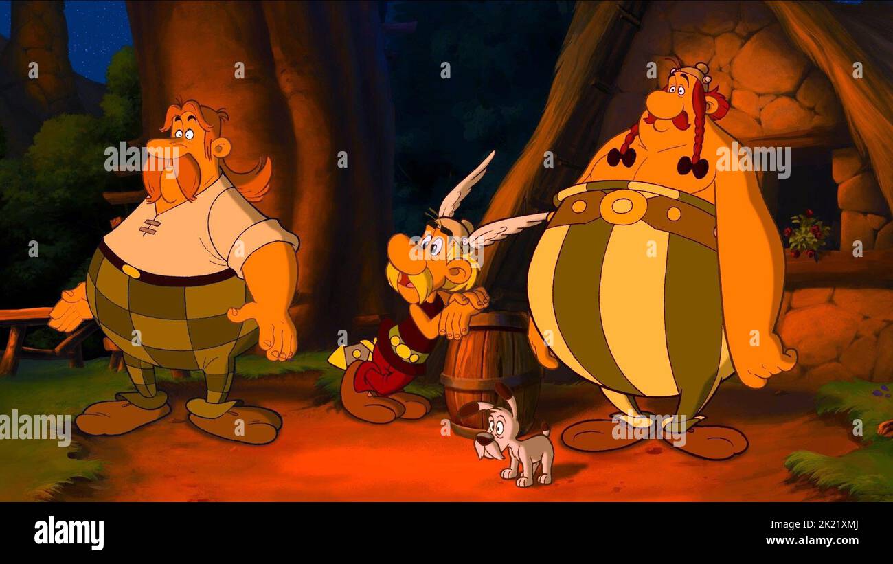 Asterix and obelix immagini e fotografie stock ad alta risoluzione - Alamy