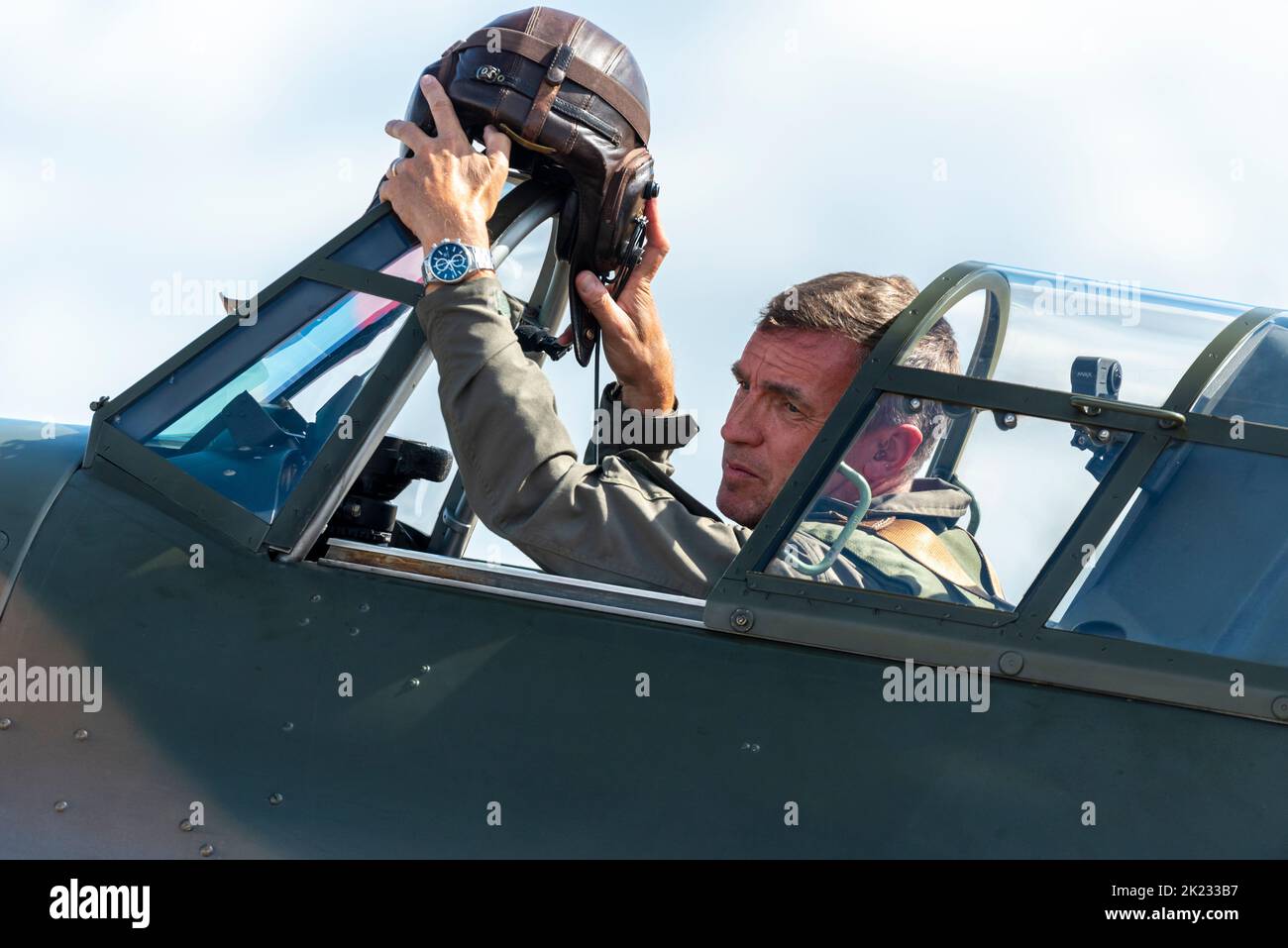 Hawker hurricane cockpit immagini e fotografie stock ad alta ...