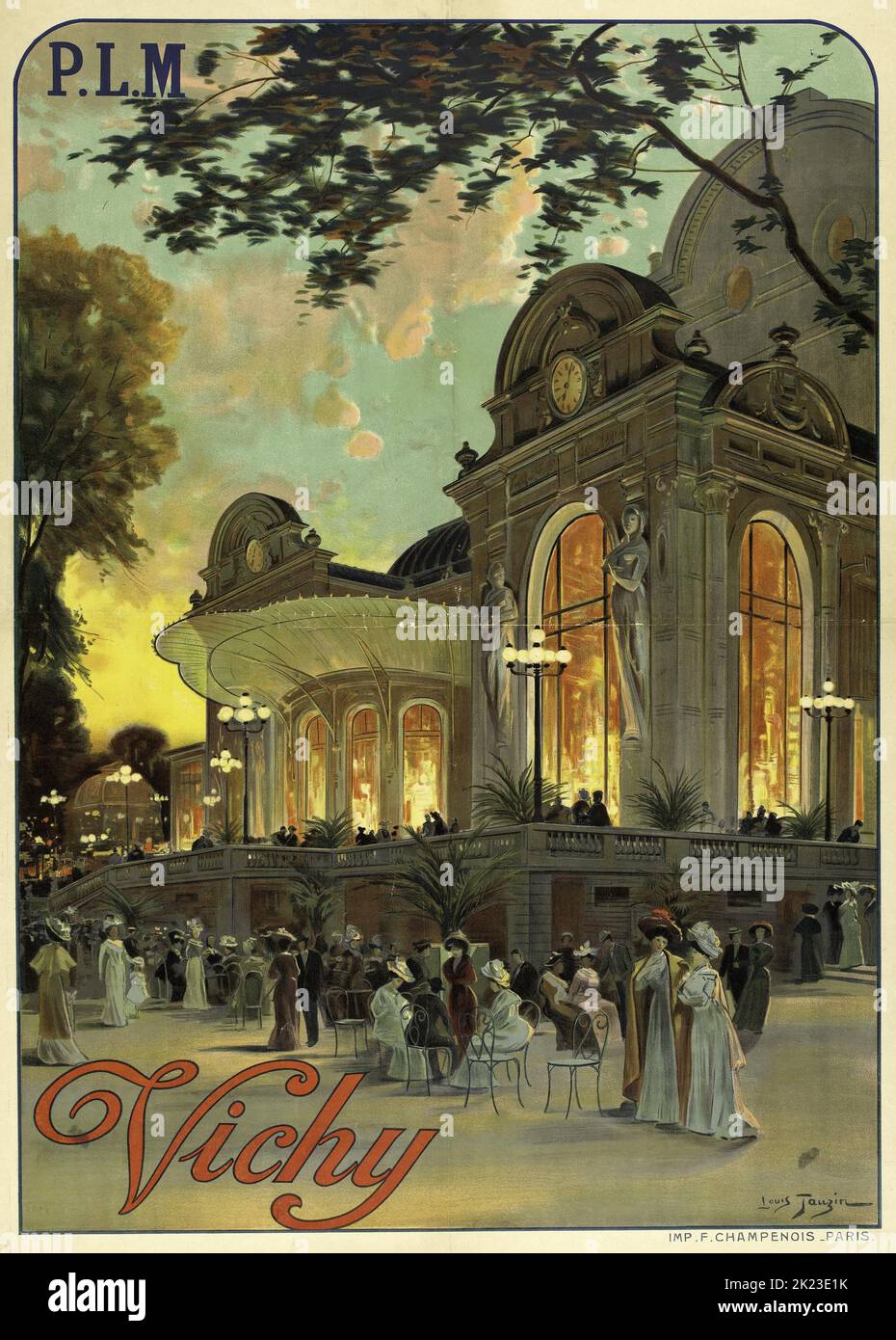 Opere d'arte di louis tauzin immagini e fotografie stock ad alta ...