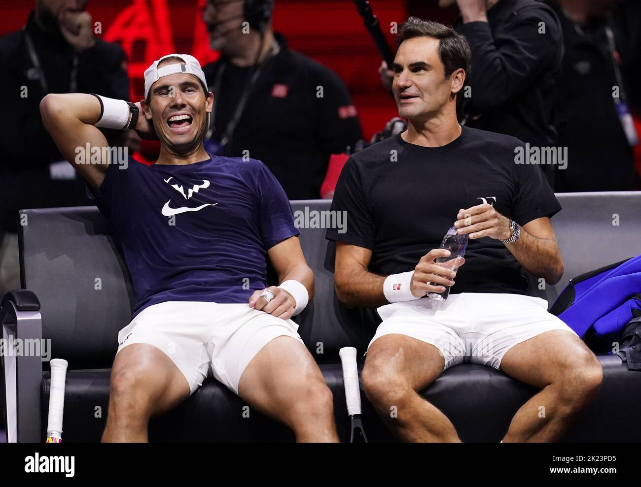 Roger federer e nadal 2022 immagini e fotografie stock ad alta risoluzione - Alamy