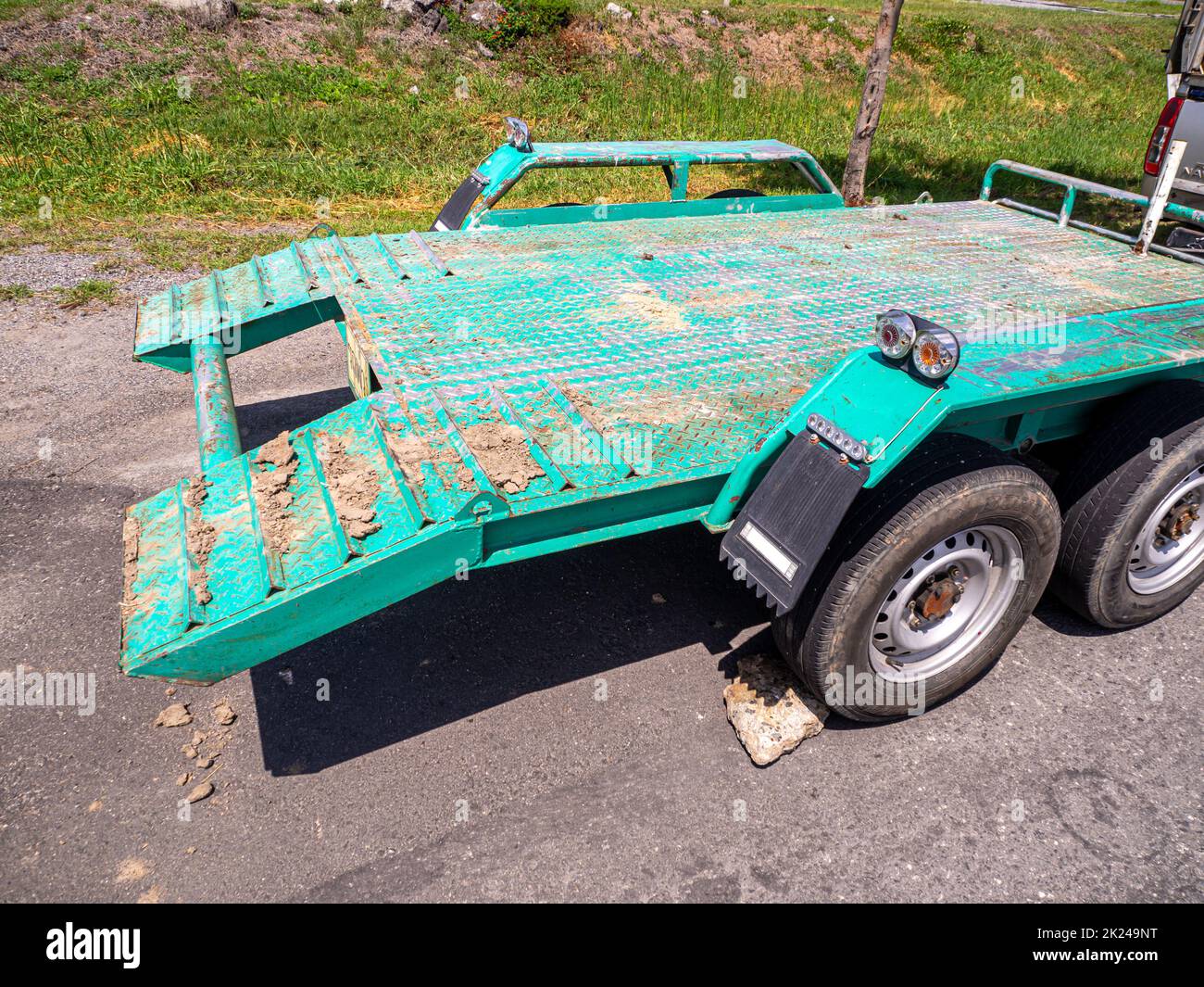 Rimorchio per officina meccanica immagini e fotografie stock ad alta ...