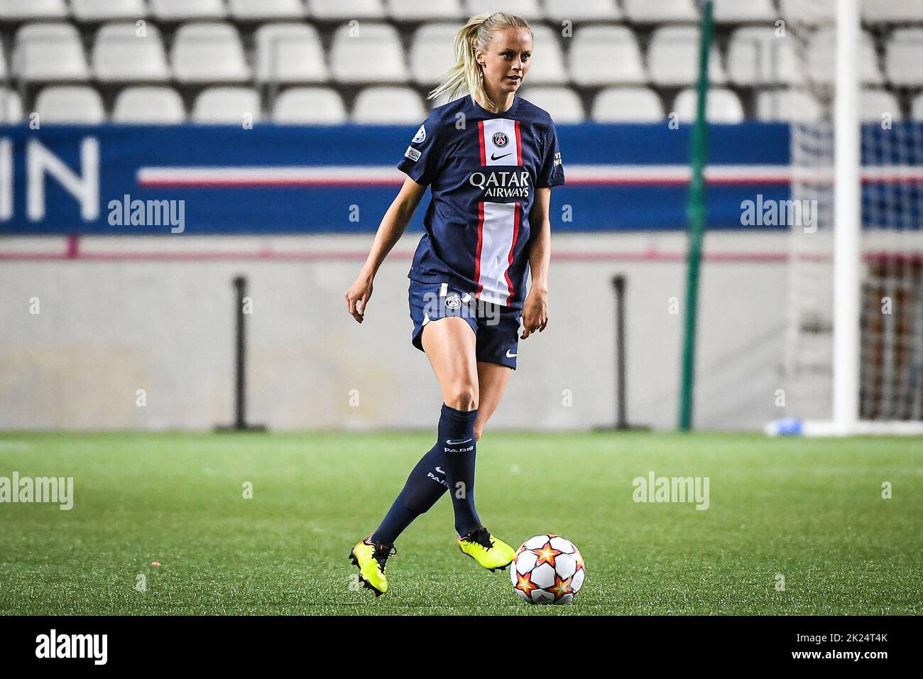 Parigi, Francia - 21 settembre 2022, Amanda ILESTEDT di PSG durante la ...