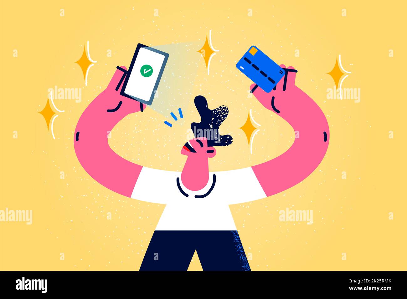 Paga qui con la carta immagini e fotografie stock ad alta risoluzione ...