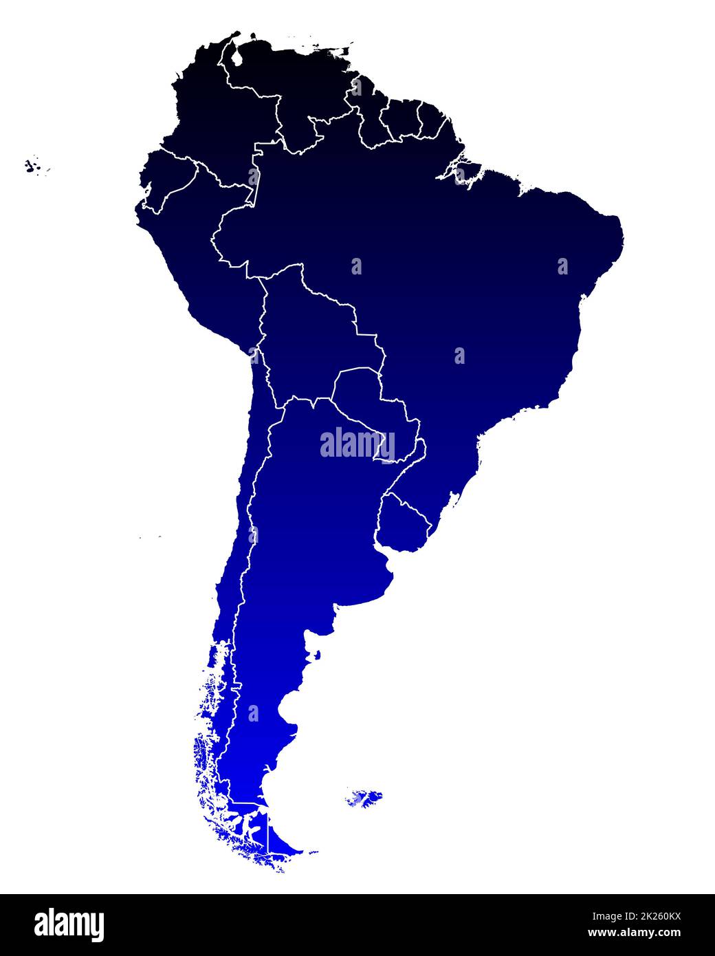 Paisajes de america del sur Immagini senza sfondo e Foto Stock ...