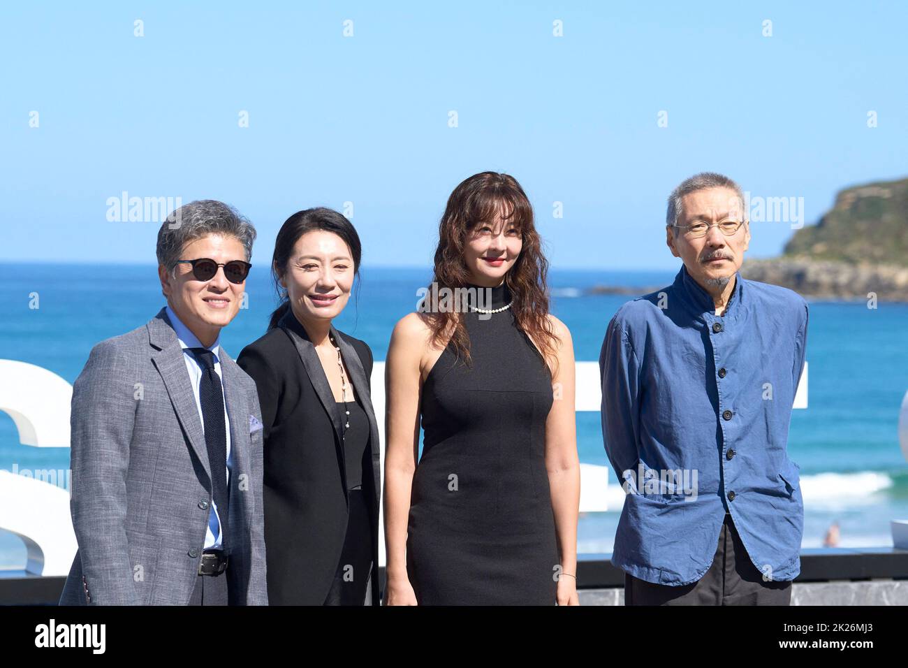 Donostia / San Sebastian, 22 settembre 2022, Spagna, Kwon Hae-hyo, Chi ...